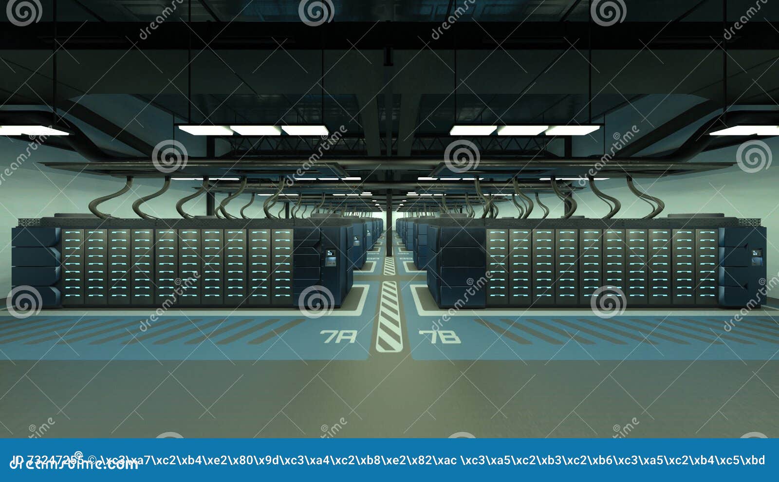 Supercomputing Center stock image. Image of system, compiler - 73247255