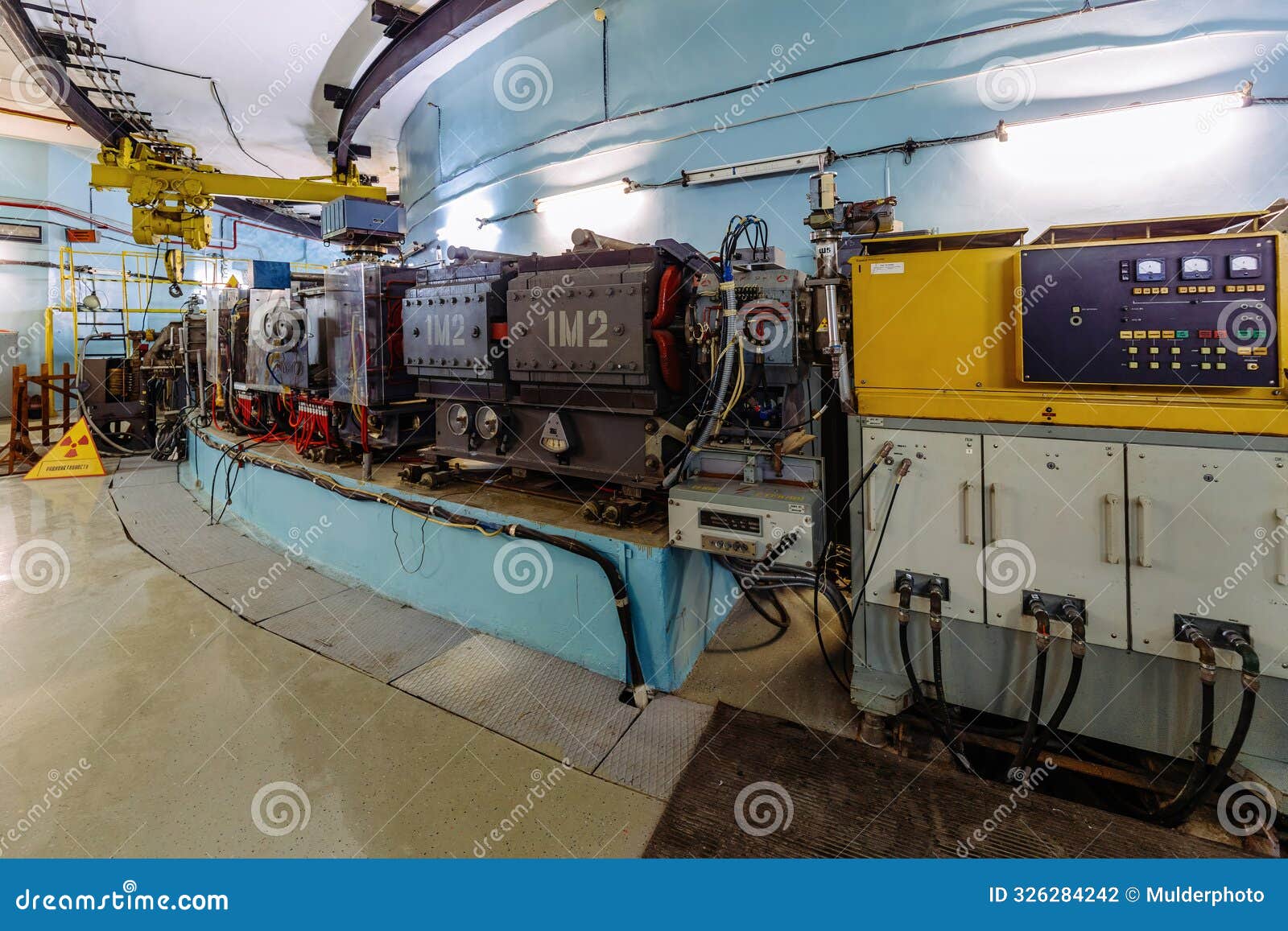 Superconducting Ring Electromagnet in Cyclotron Particle Accelerator ... Superconducting Ring Electromagnet in Cyclotron Particle Accelerator ...