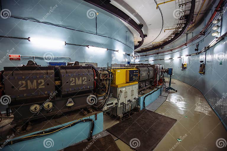 Superconducting Ring Electromagnet in Cyclotron Particle Accelerator ...