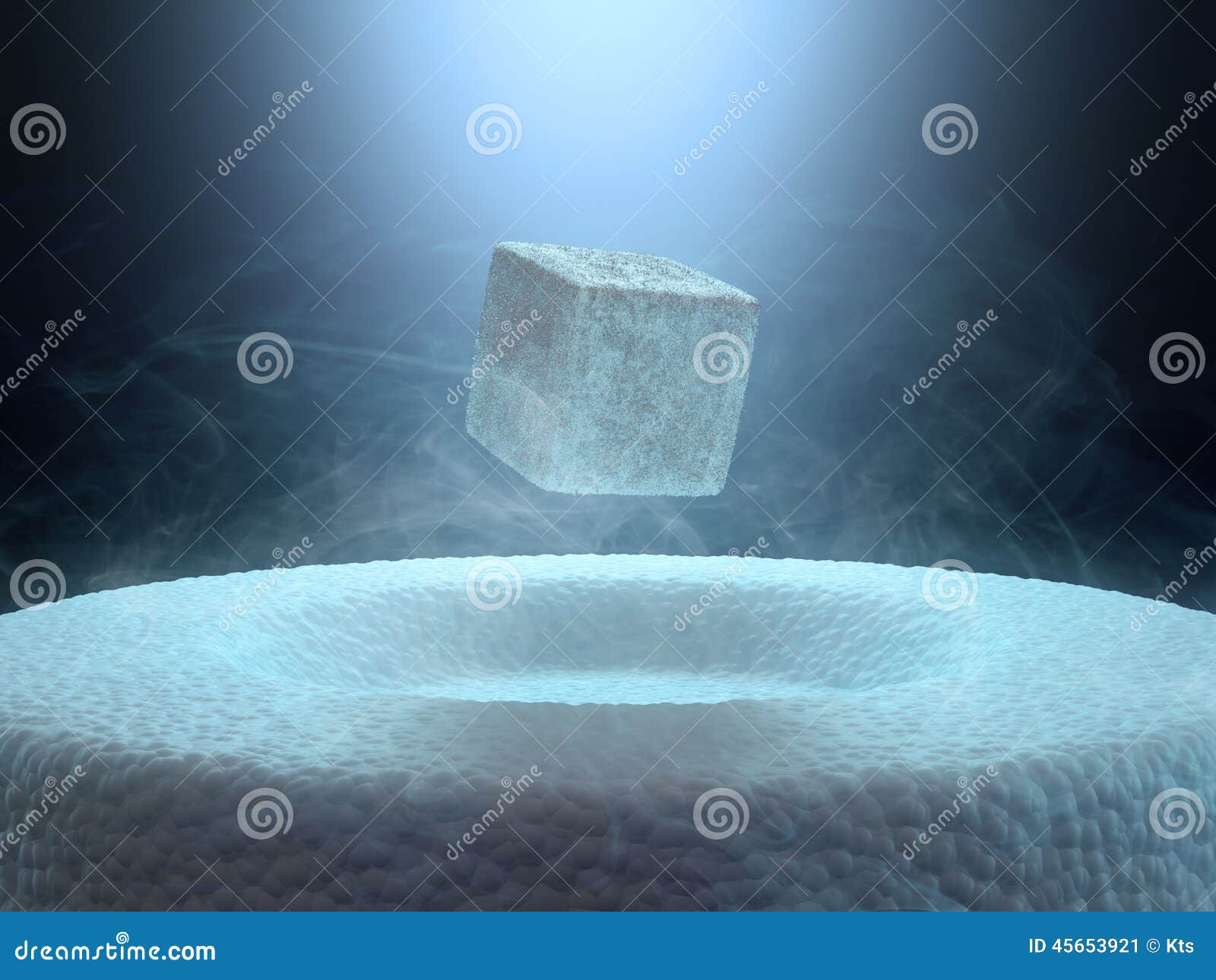 Superconductividad imagen de archivo. Imagen de efecto - 45653921