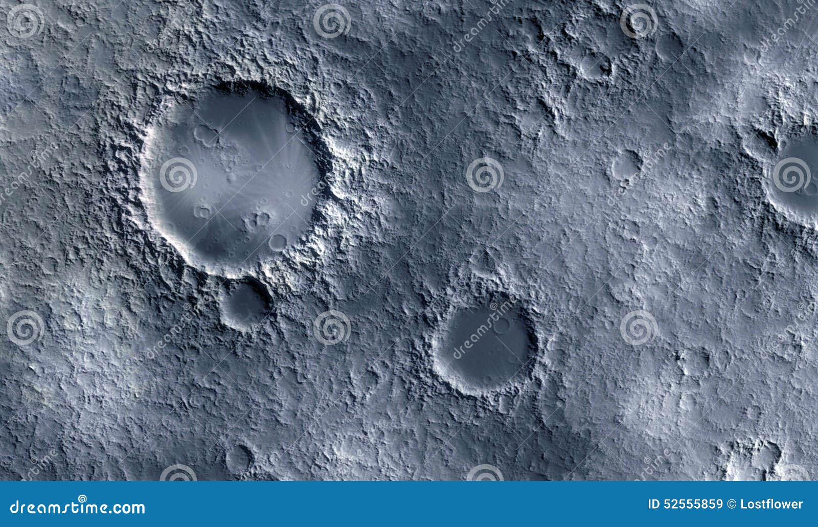 Superfície da lua imagem de stock. Imagem de solar, backdrop - 52555859