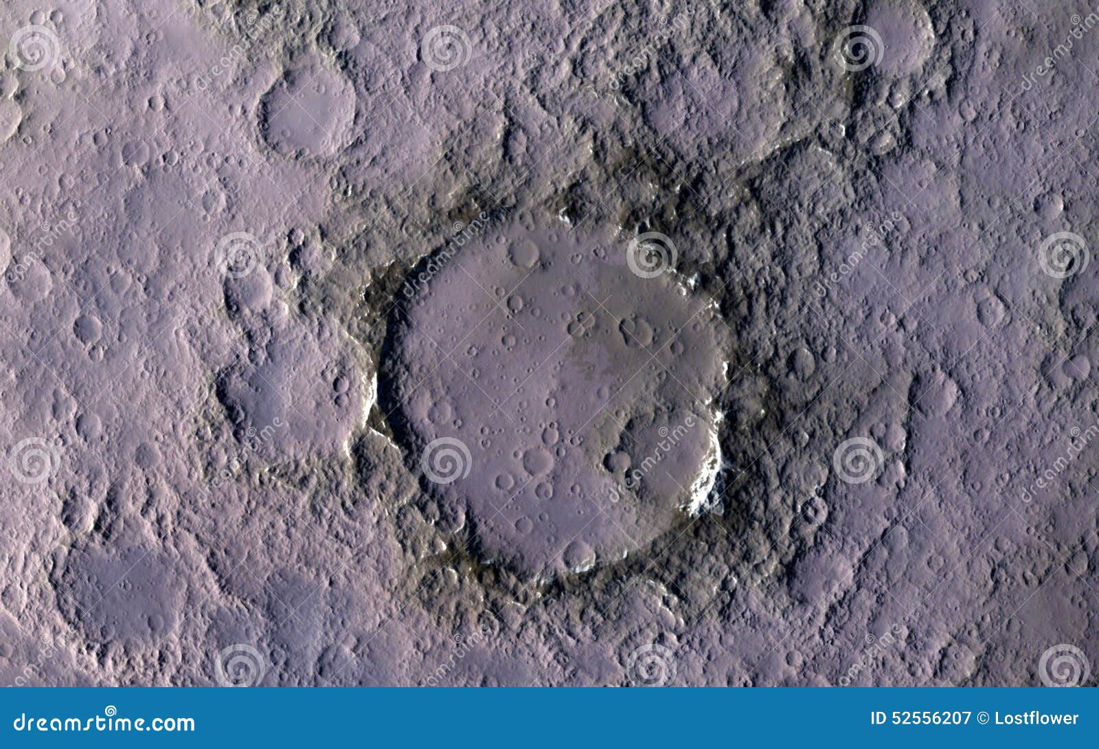 Superfície da lua imagem de stock. Imagem de fratura - 52556207