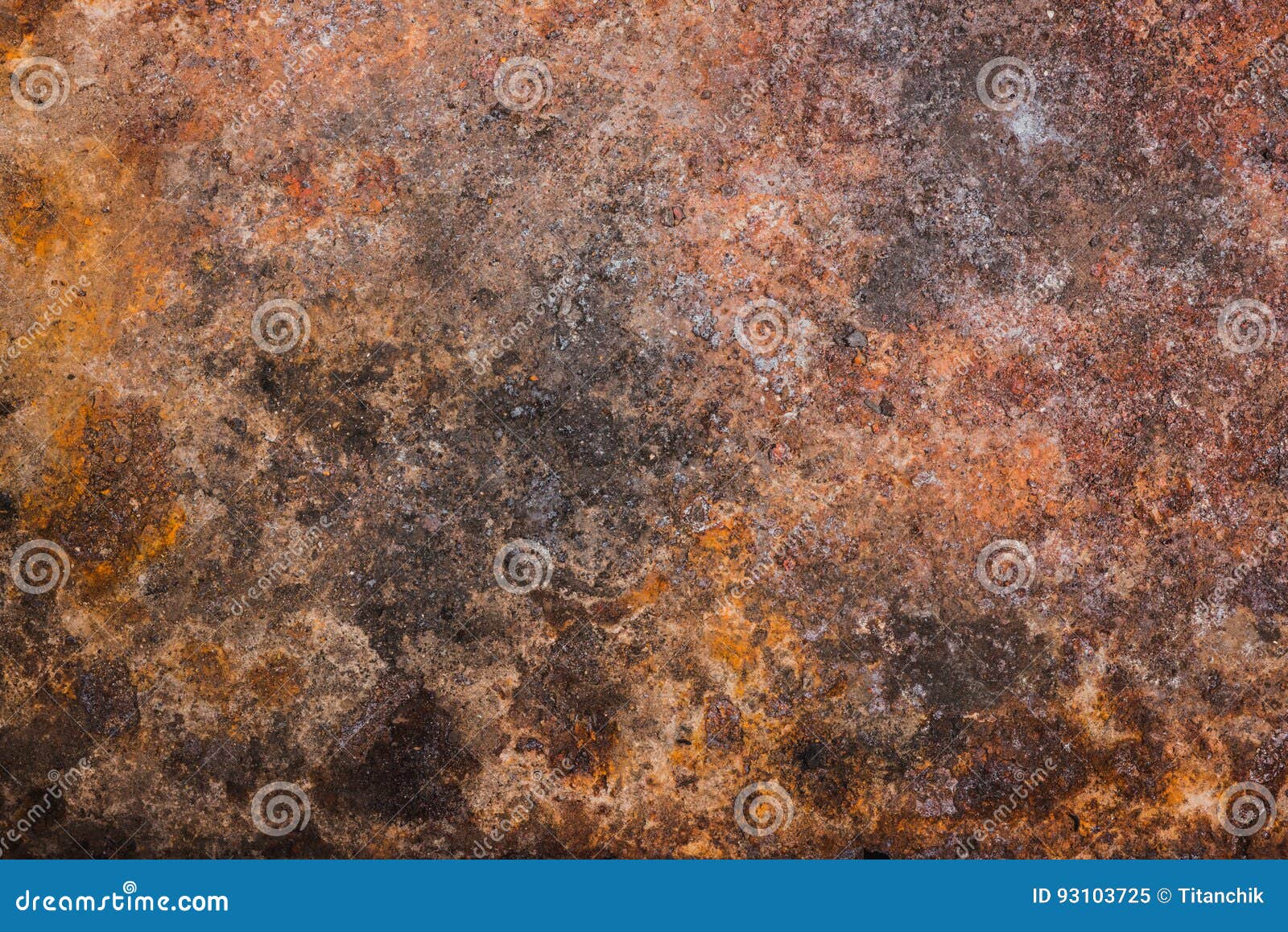 Superfície De Metal Oxidada Imagem de Stock - Imagem de textura ...