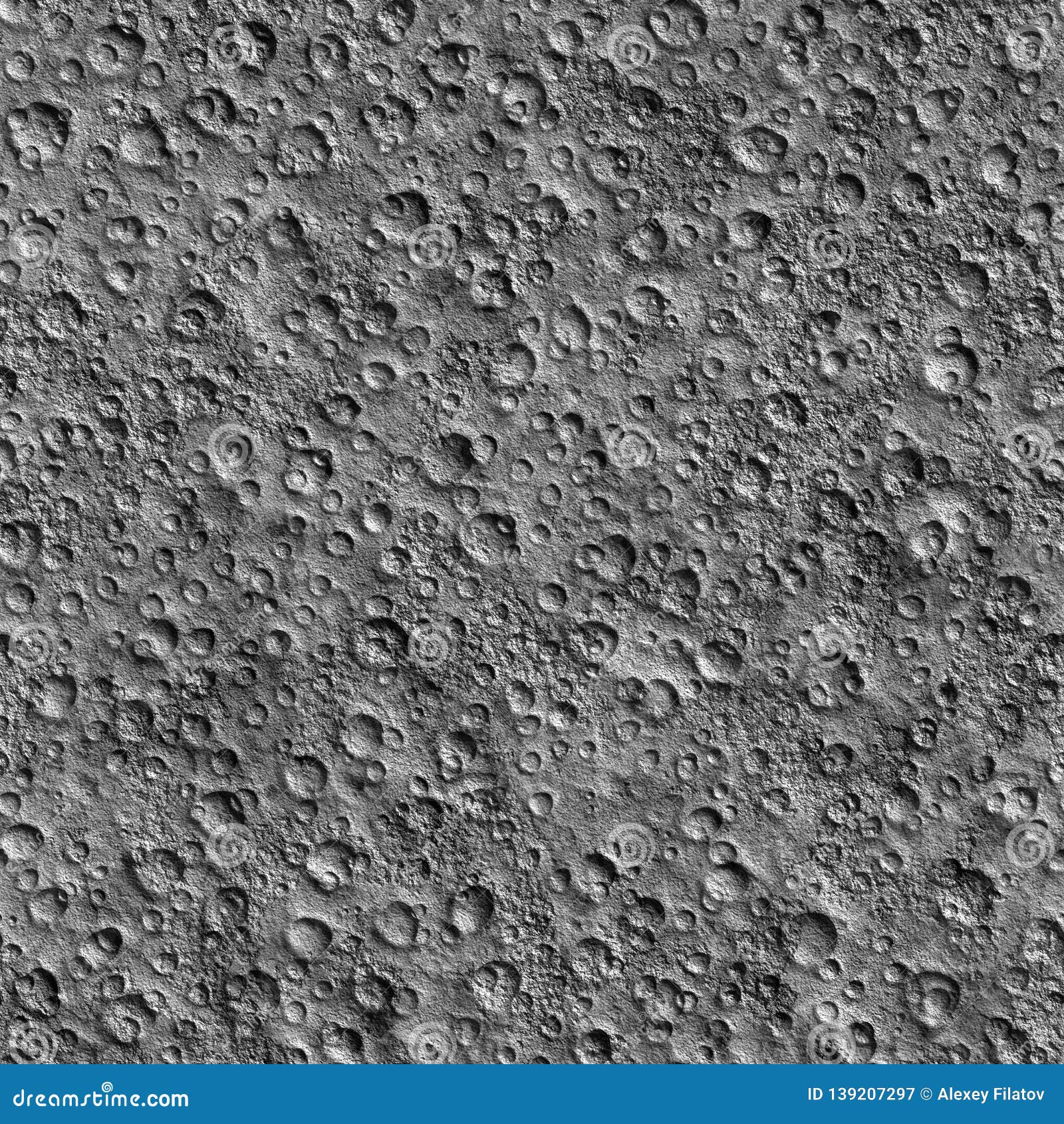 Superfície Sem Emenda Do Fundo Da Textura Da Lua Imagem de Stock ...