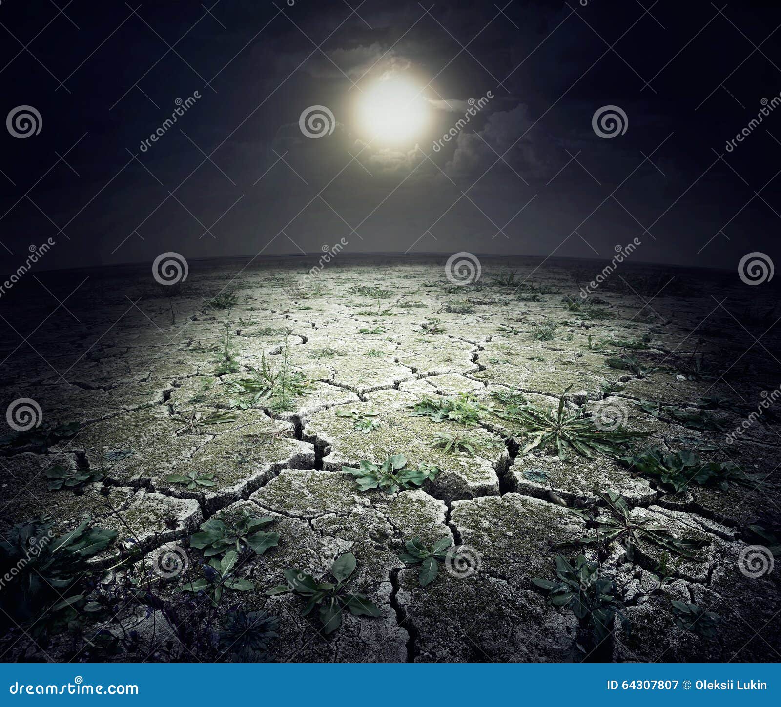 Superficie Agrietada Seca Del Planeta Imagen de archivo - Imagen de ...