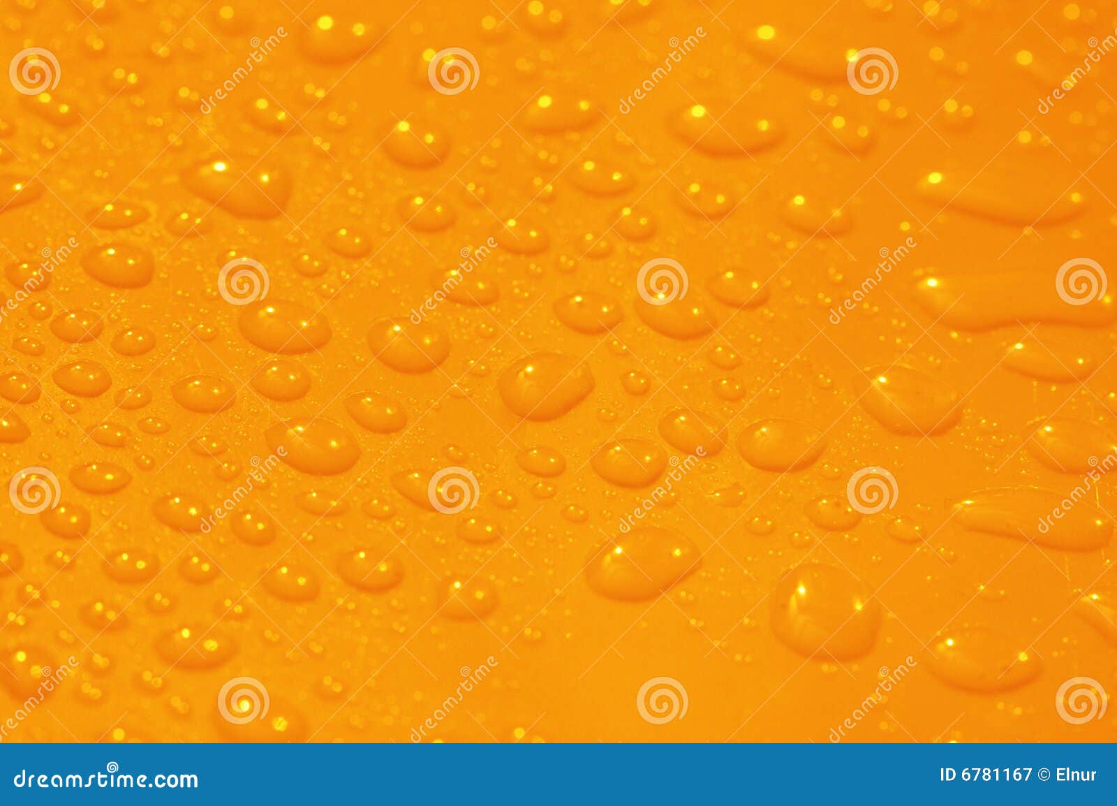 Superficie anaranjada imagen de archivo. Imagen de agua - 6781167