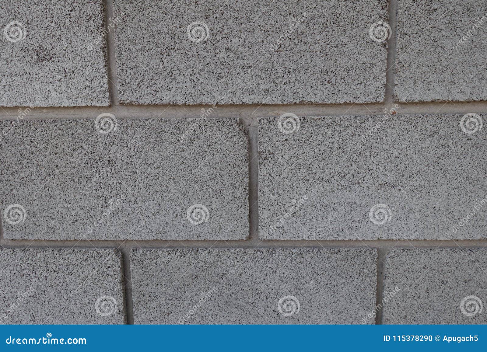 Superficie De La Pared Hecha De Bloques De Cemento Foto de archivo ...