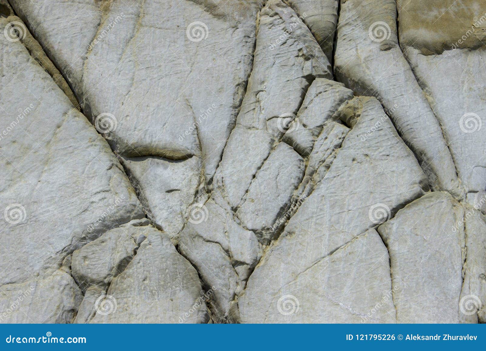 Superficie De Una Roca Con Las Grietas Foto de archivo - Imagen de seco ...