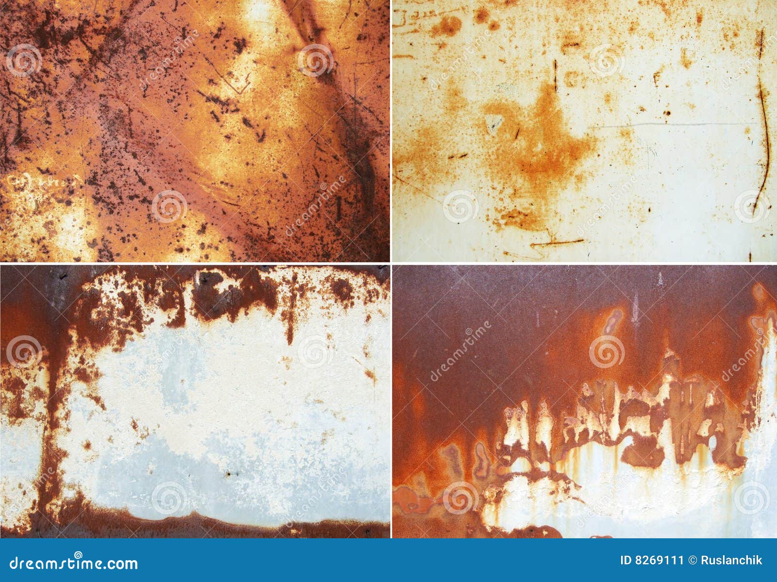 Superficie oxidada imagen de archivo. Imagen de material - 8269111