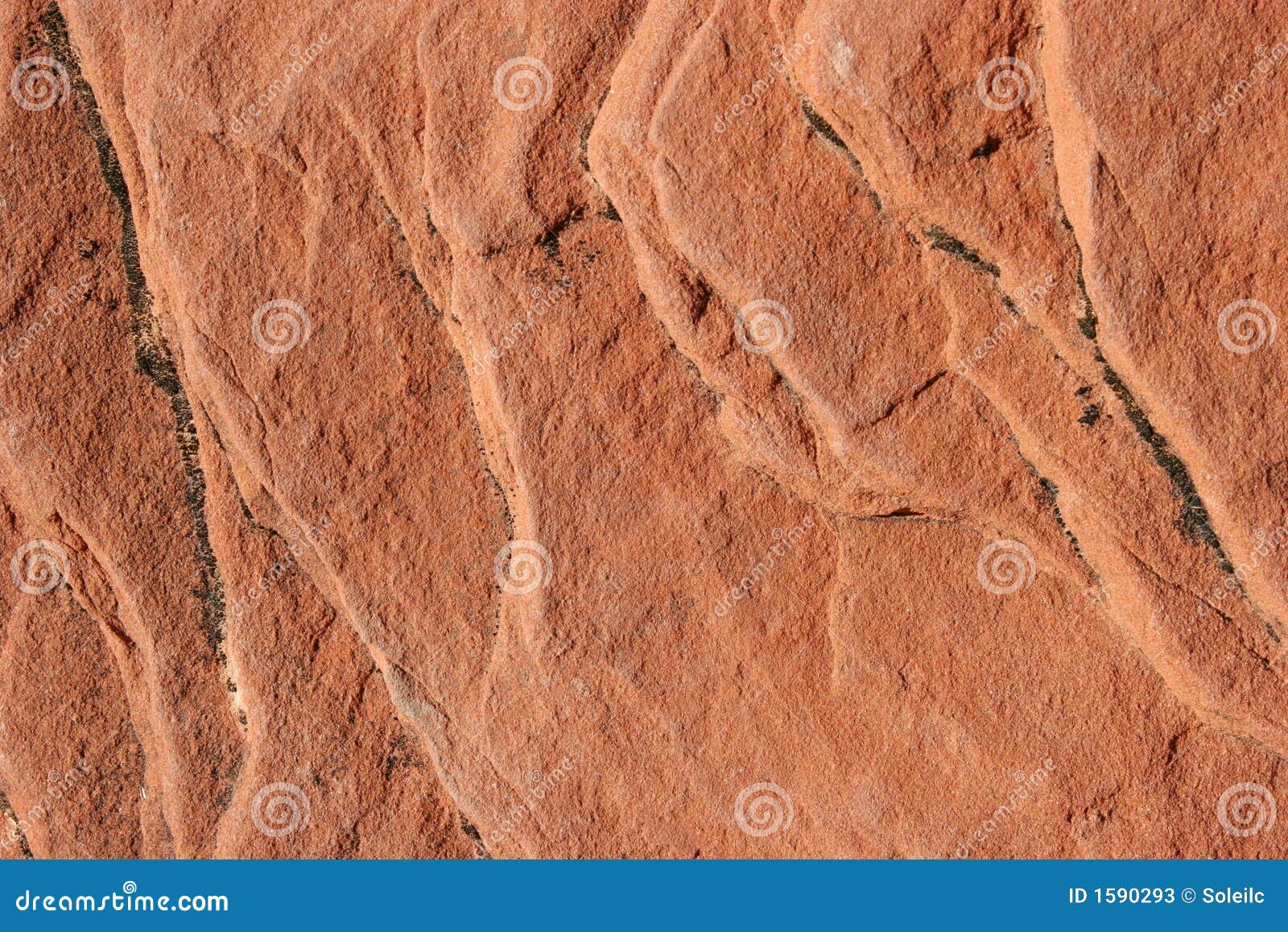 Superficie Rossa Della Roccia Immagine Stock - Immagine di geologia ...