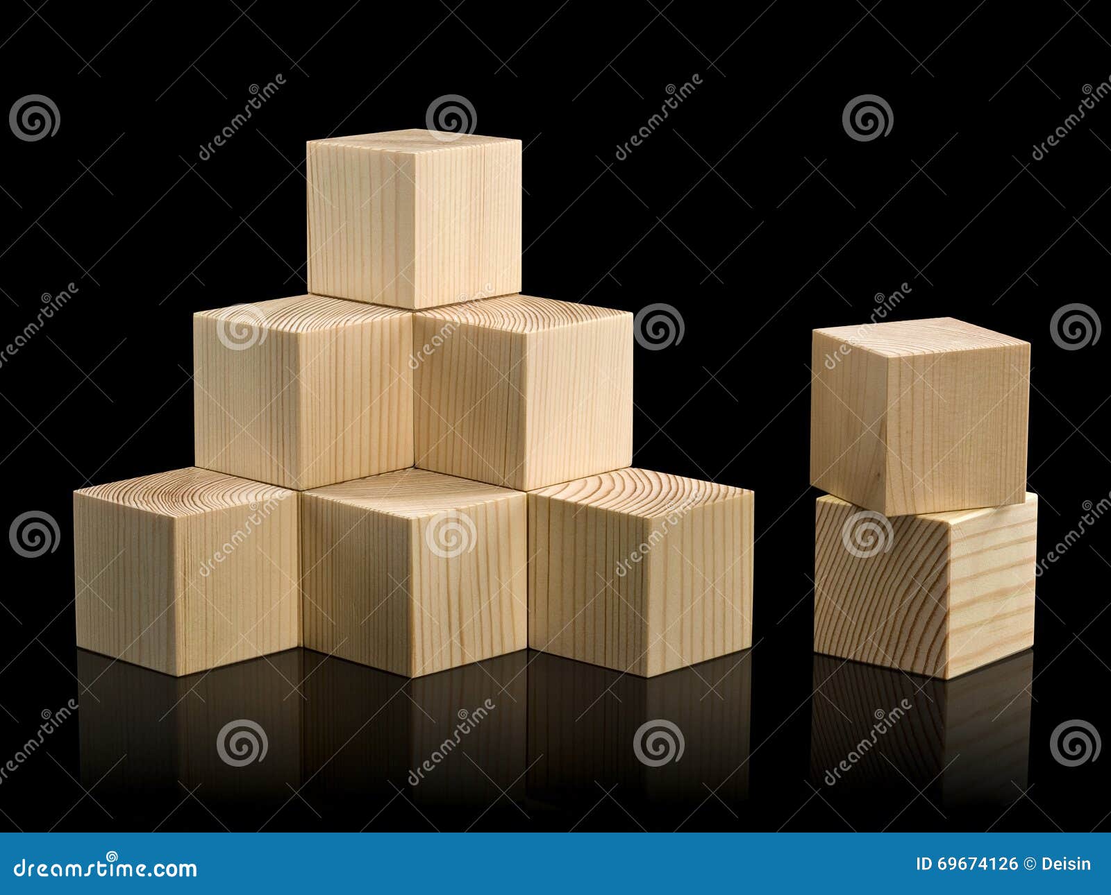 Superfluous Element in Structure Stock Photo - Image of wooden ...