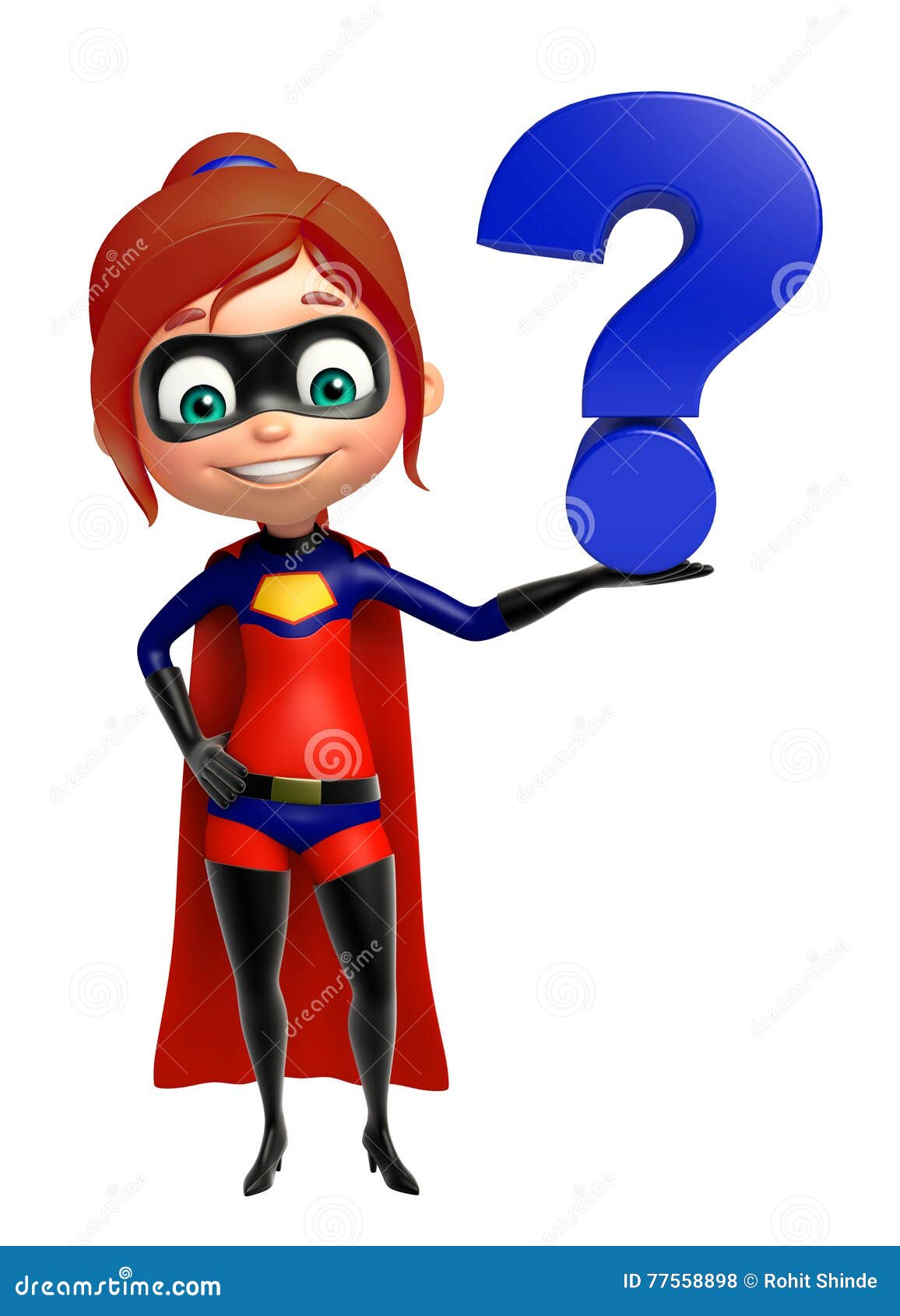 Are You Brave Question Mark 3d Symbol Background Courage Daring Royalty ...