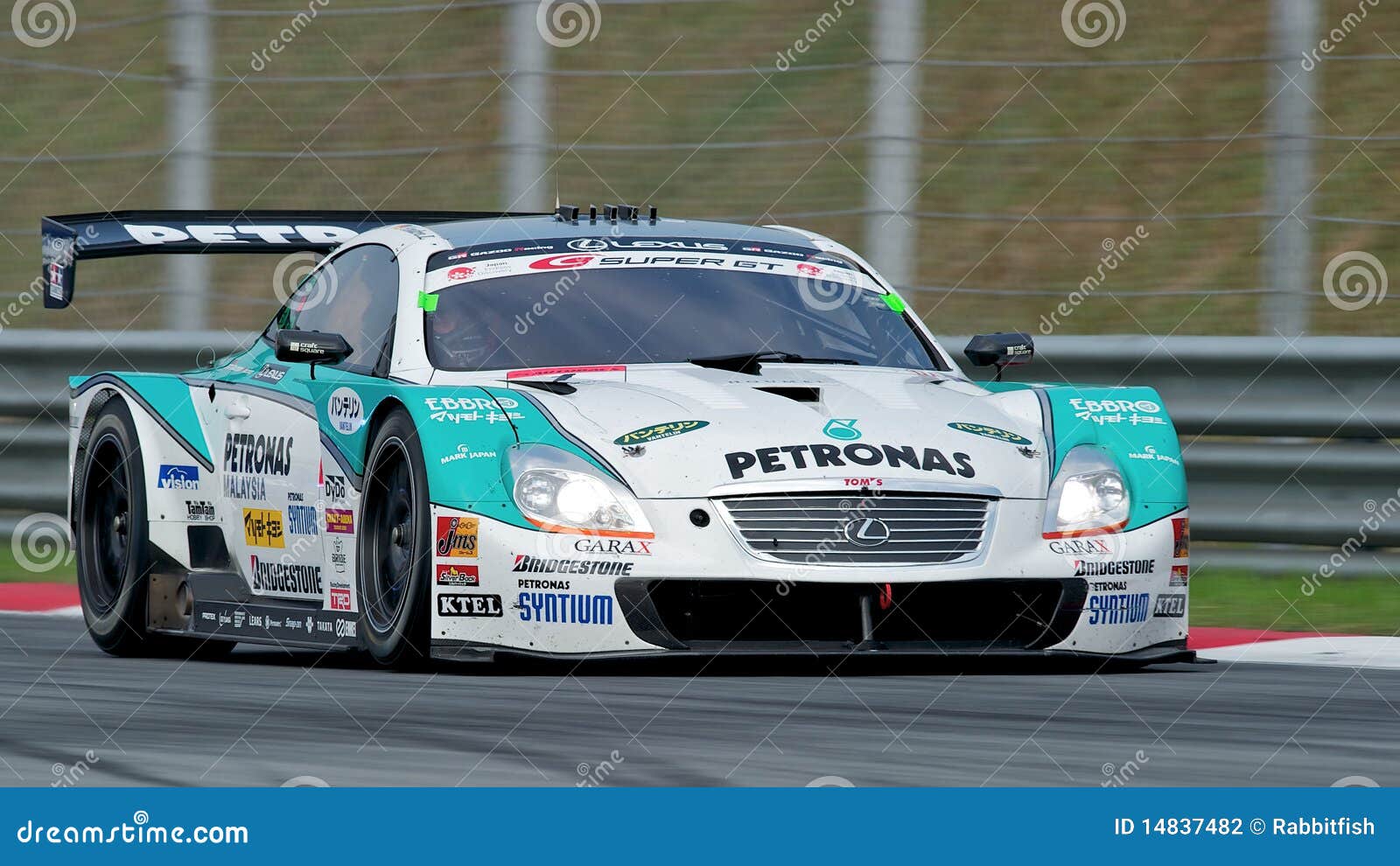 SuperGT editorial photography. Image of team, sc430, wakisaka - 14837482