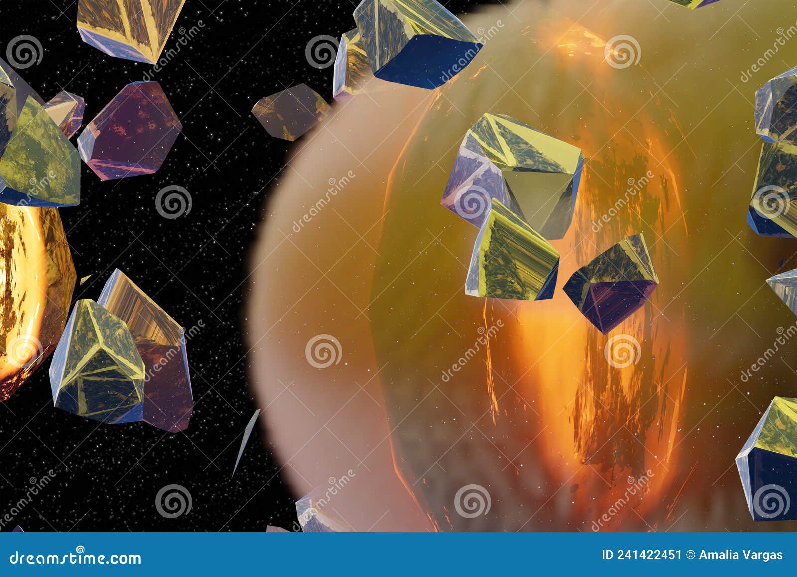 Fragments Of The Planet Earth. Spain And Portugal Royalty-Free Stock ...