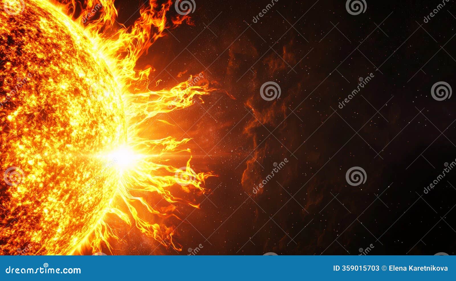 Superheated Plasma Erupts from the Surface of the Sun Creating a ...