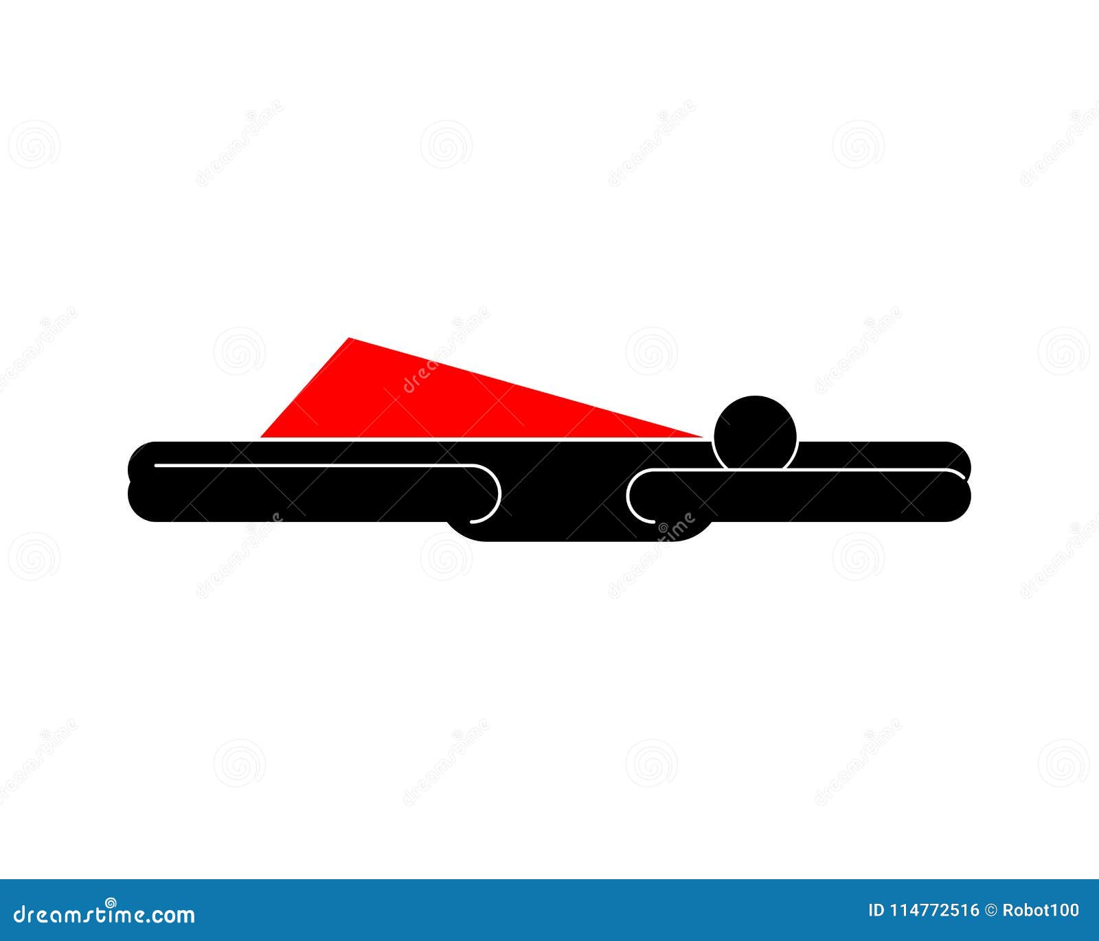 Superheld-Piktogramm E R GU Vektor Abbildung - Illustration von ...