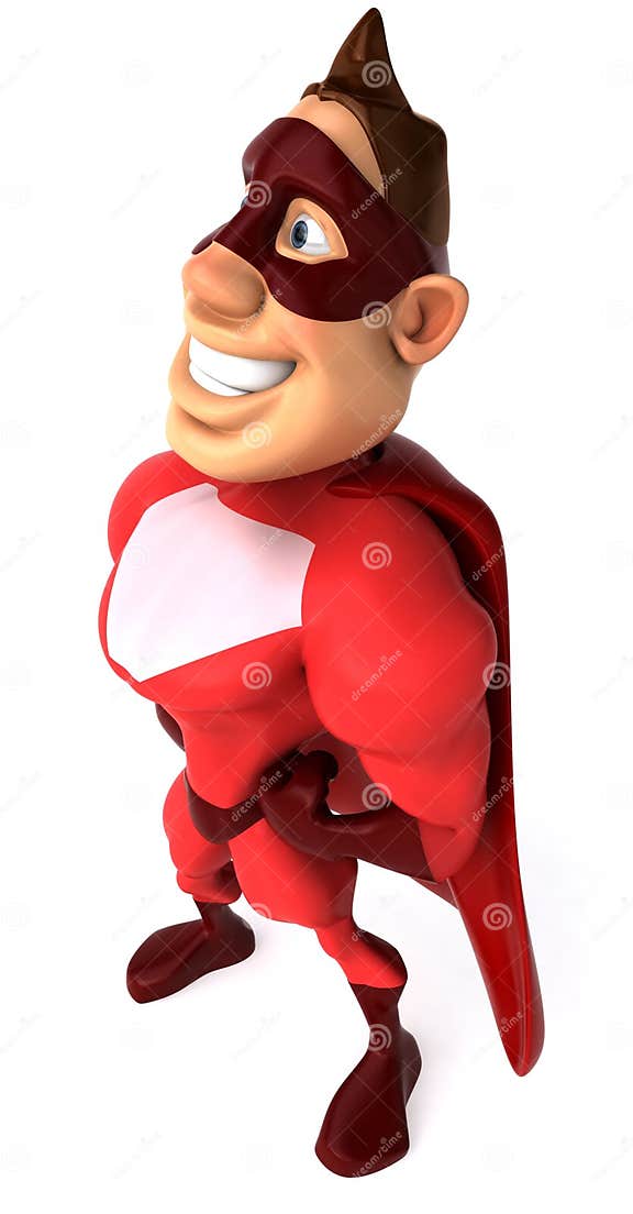 Superhero stock illustration. Illustration of crime, macho - 11018765