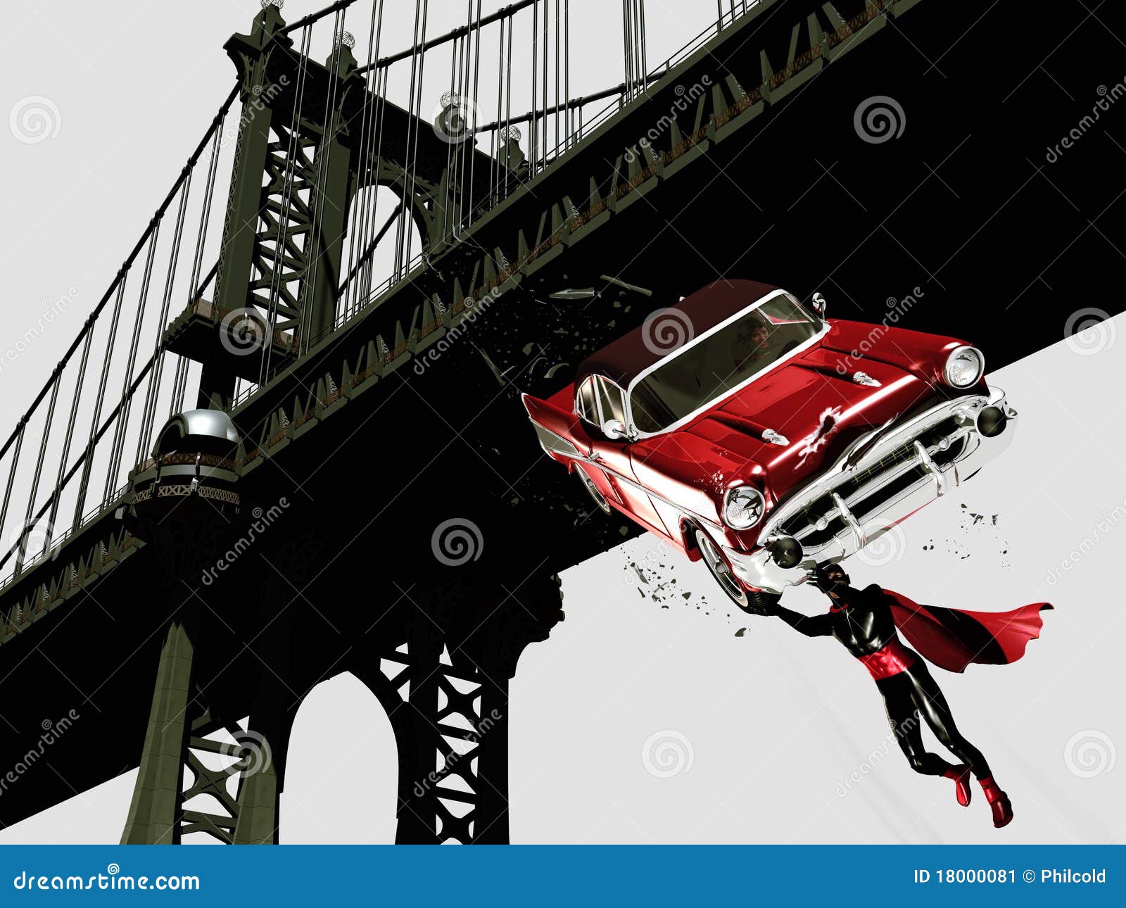 Superhero Insurance Mascot Cartoon | CartoonDealer.com #203570715