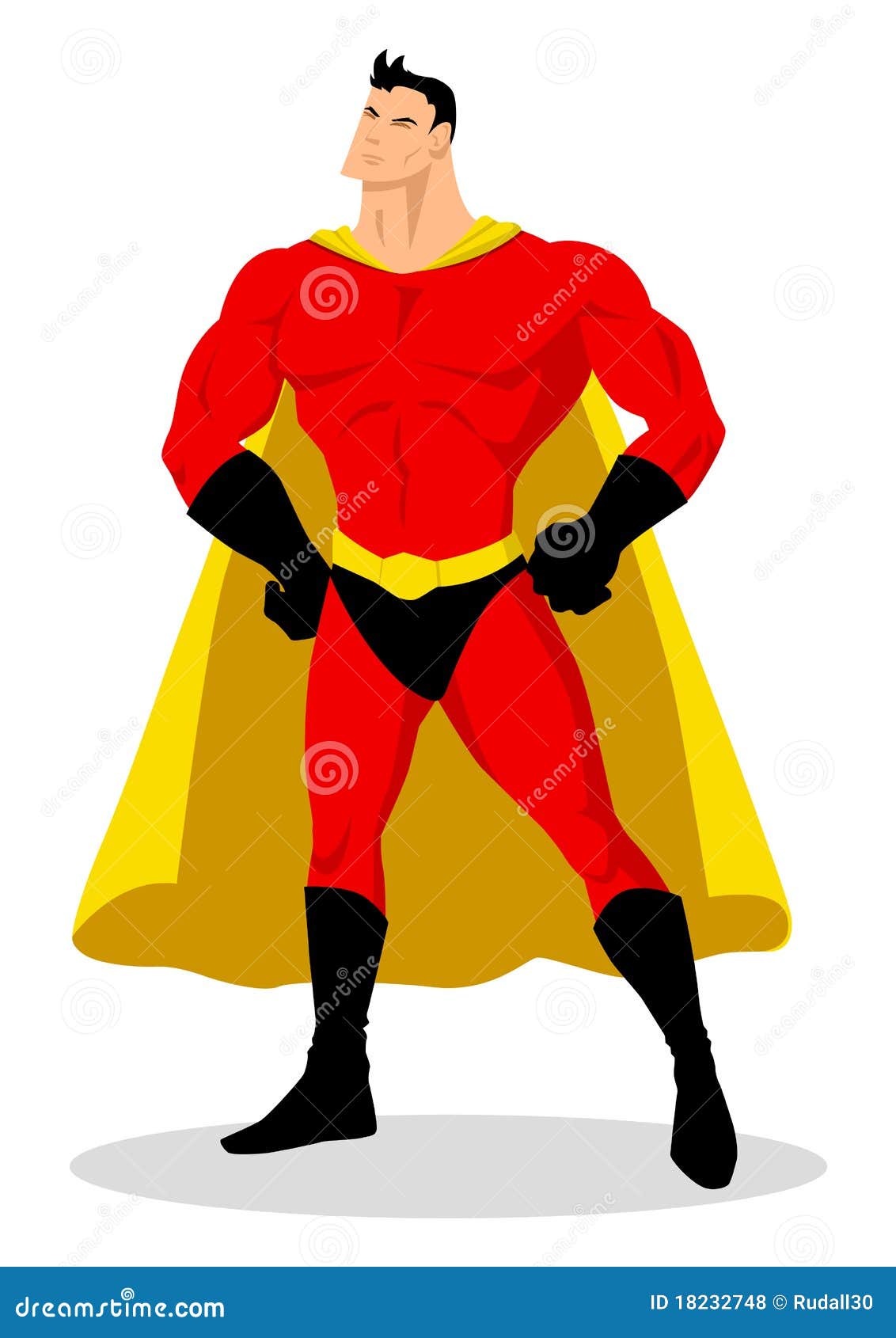 Superhero Royalty Free Stock Photos - Image: 18232748