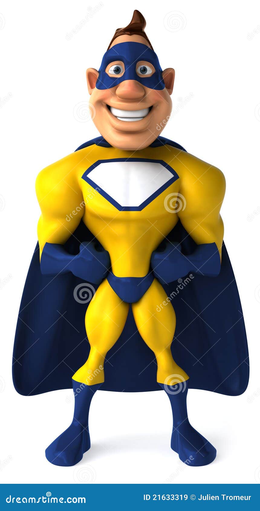Superhero stock illustration. Illustration of savior - 21633319