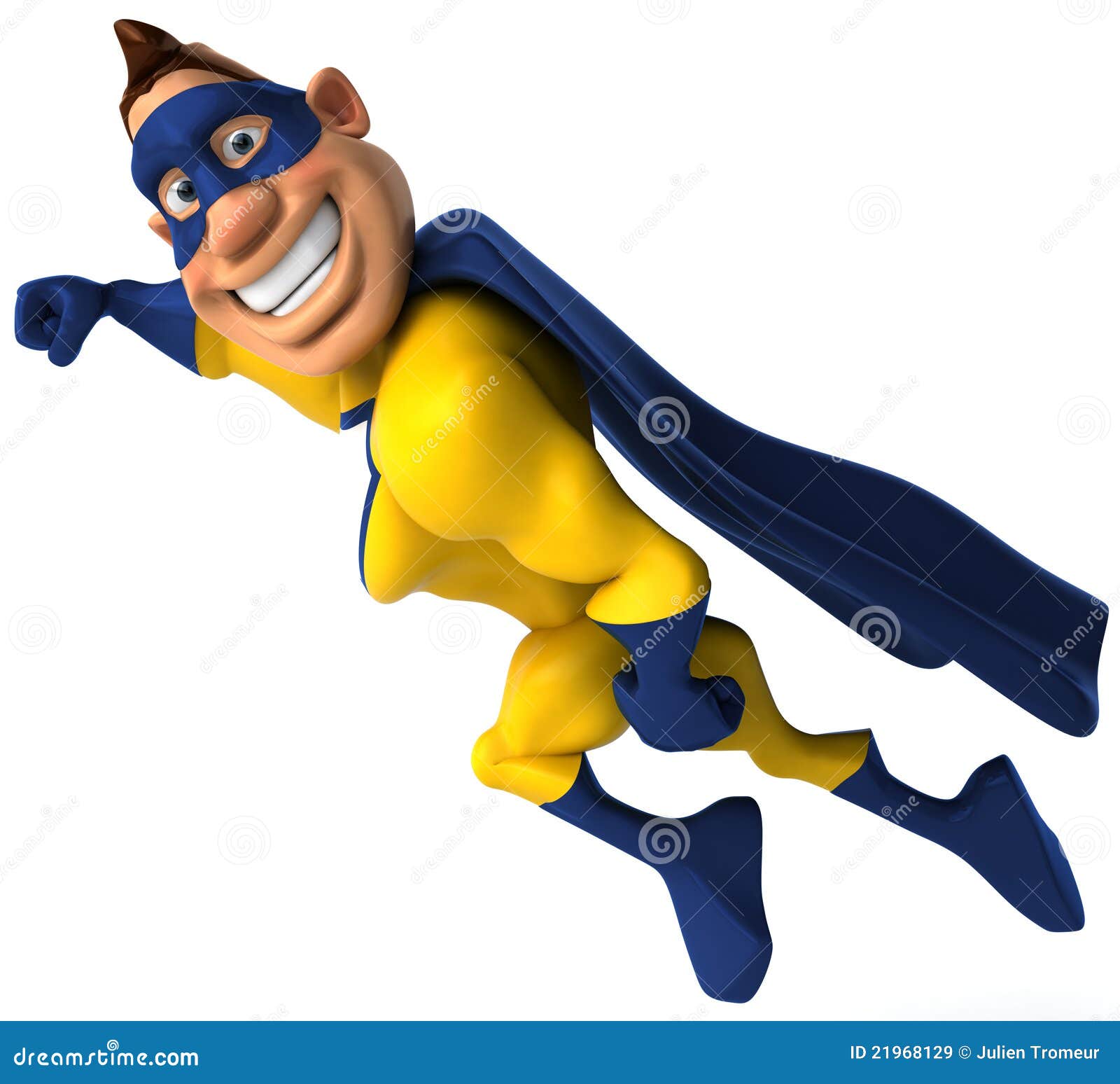 Superhero stock illustration. Illustration of fighter - 21968129