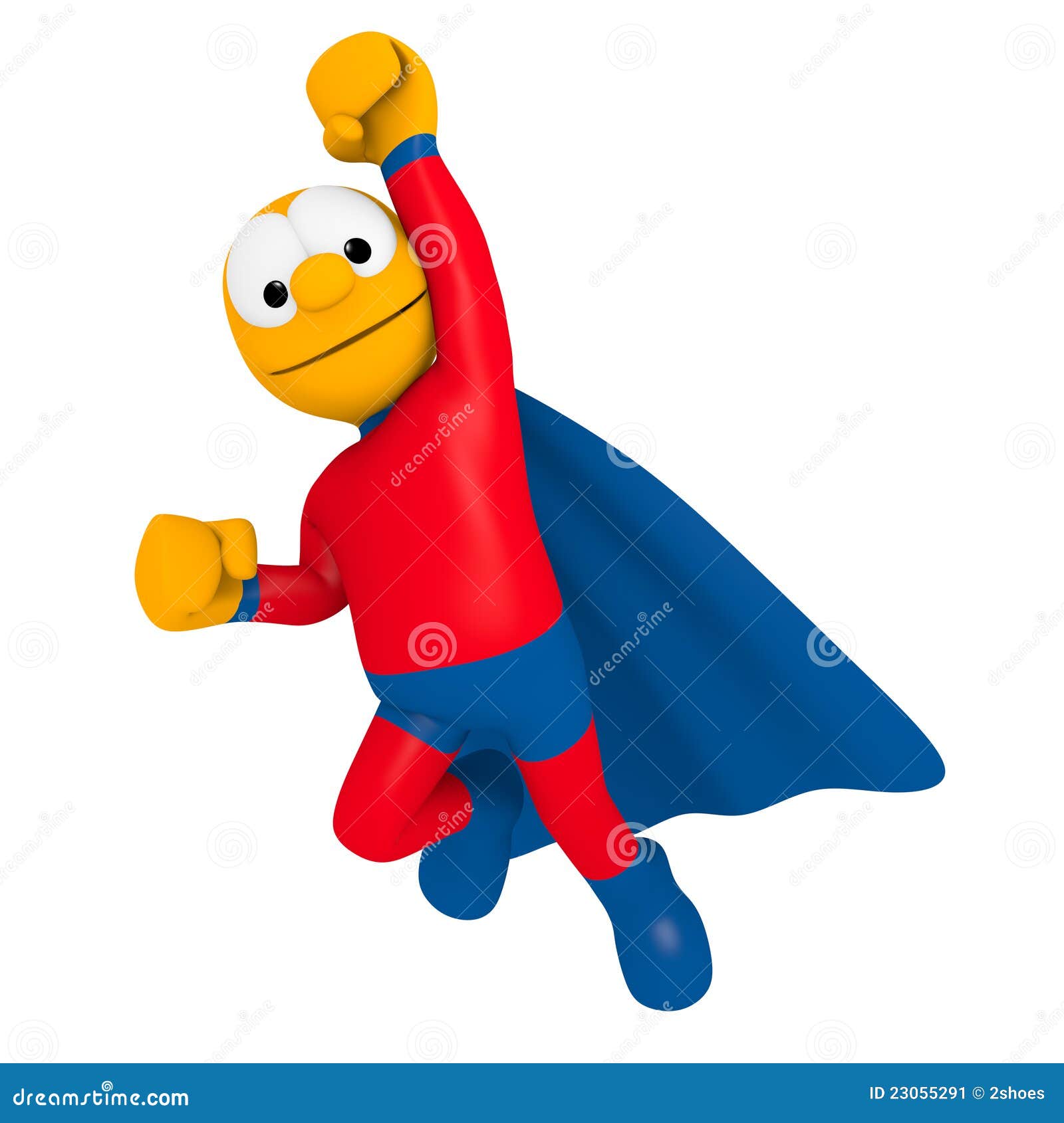 Superhero Cartoons, Illustrations & Vector Stock Images - 117687 ...