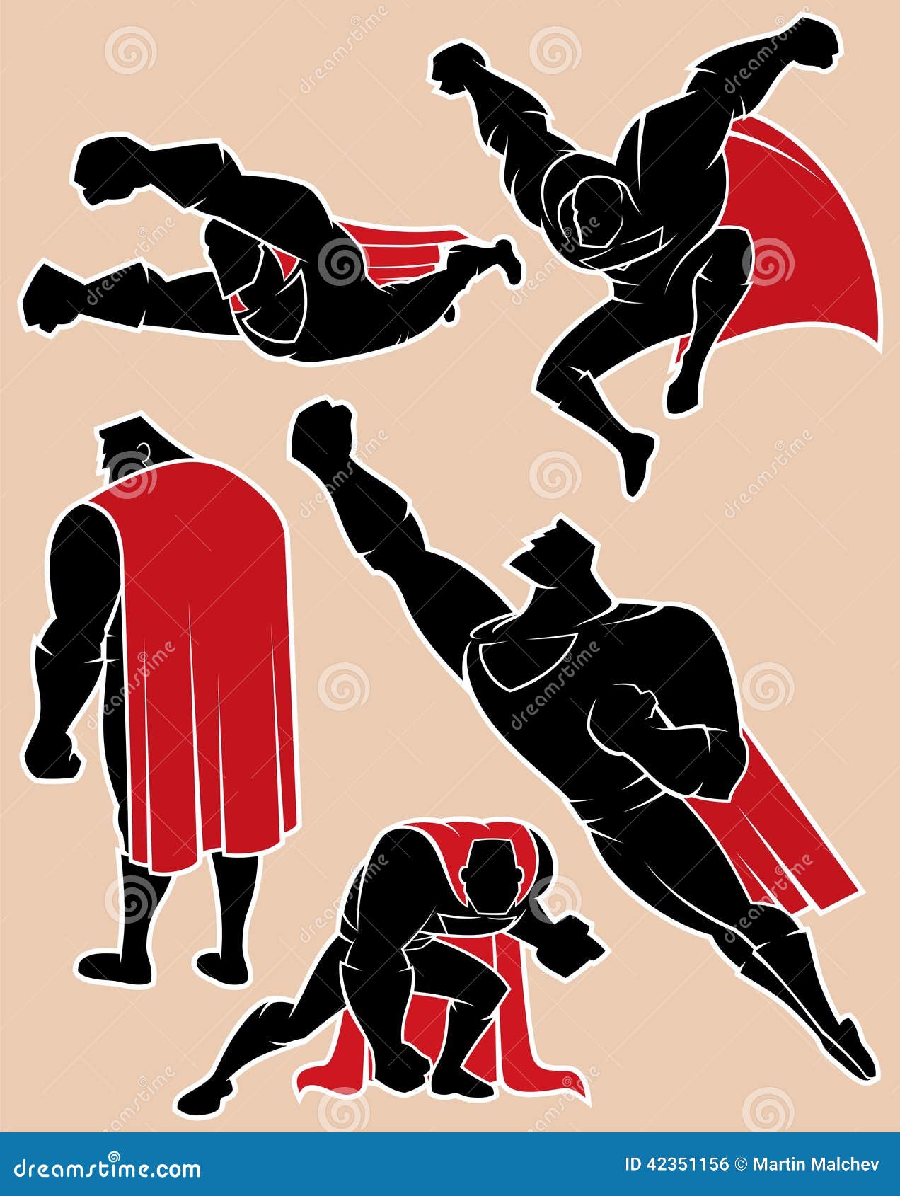 Cloak Crouching Stock Illustrations – 12 Cloak Crouching Stock ...