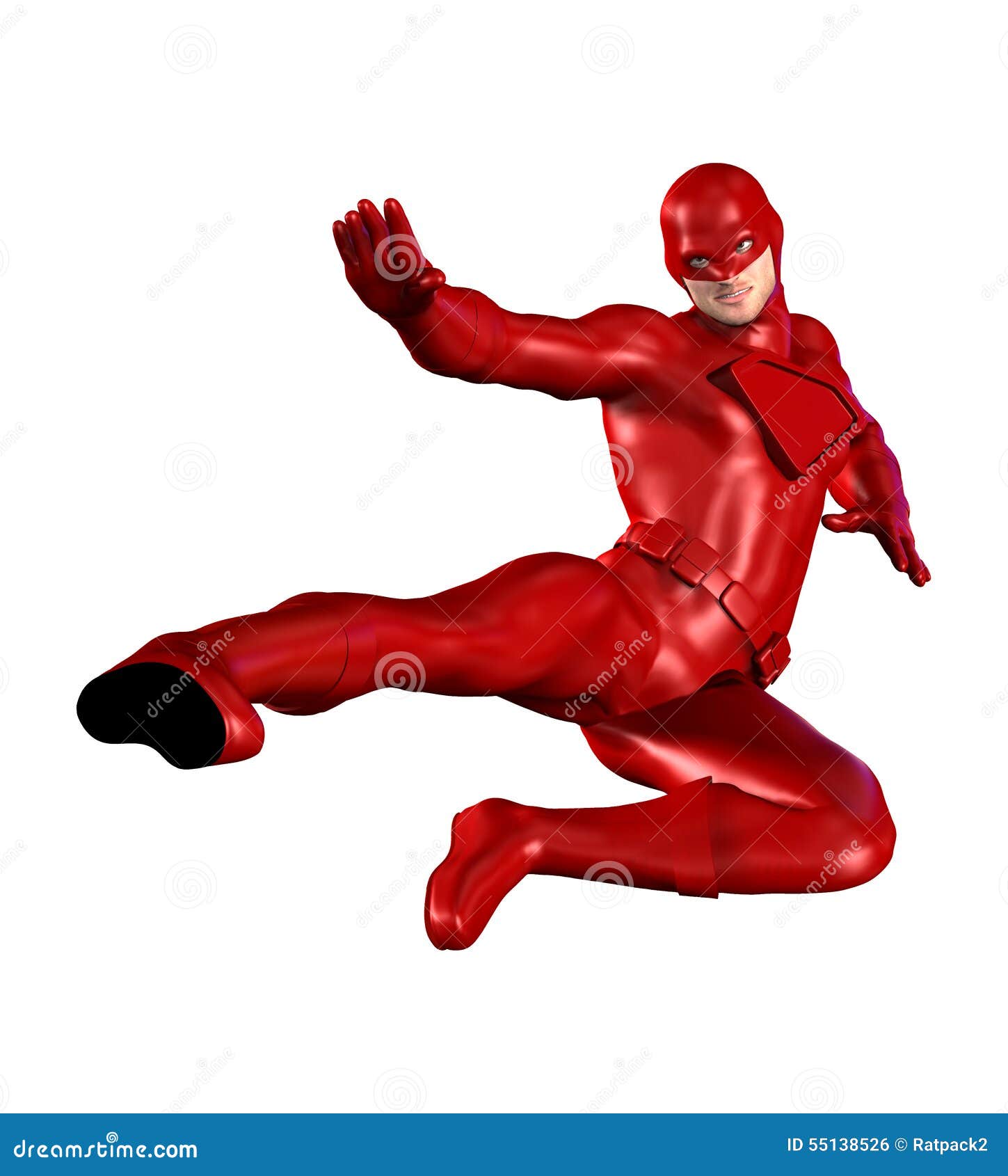 Superhero Attack Stock Illustrations – 538 Superhero Attack Stock ...