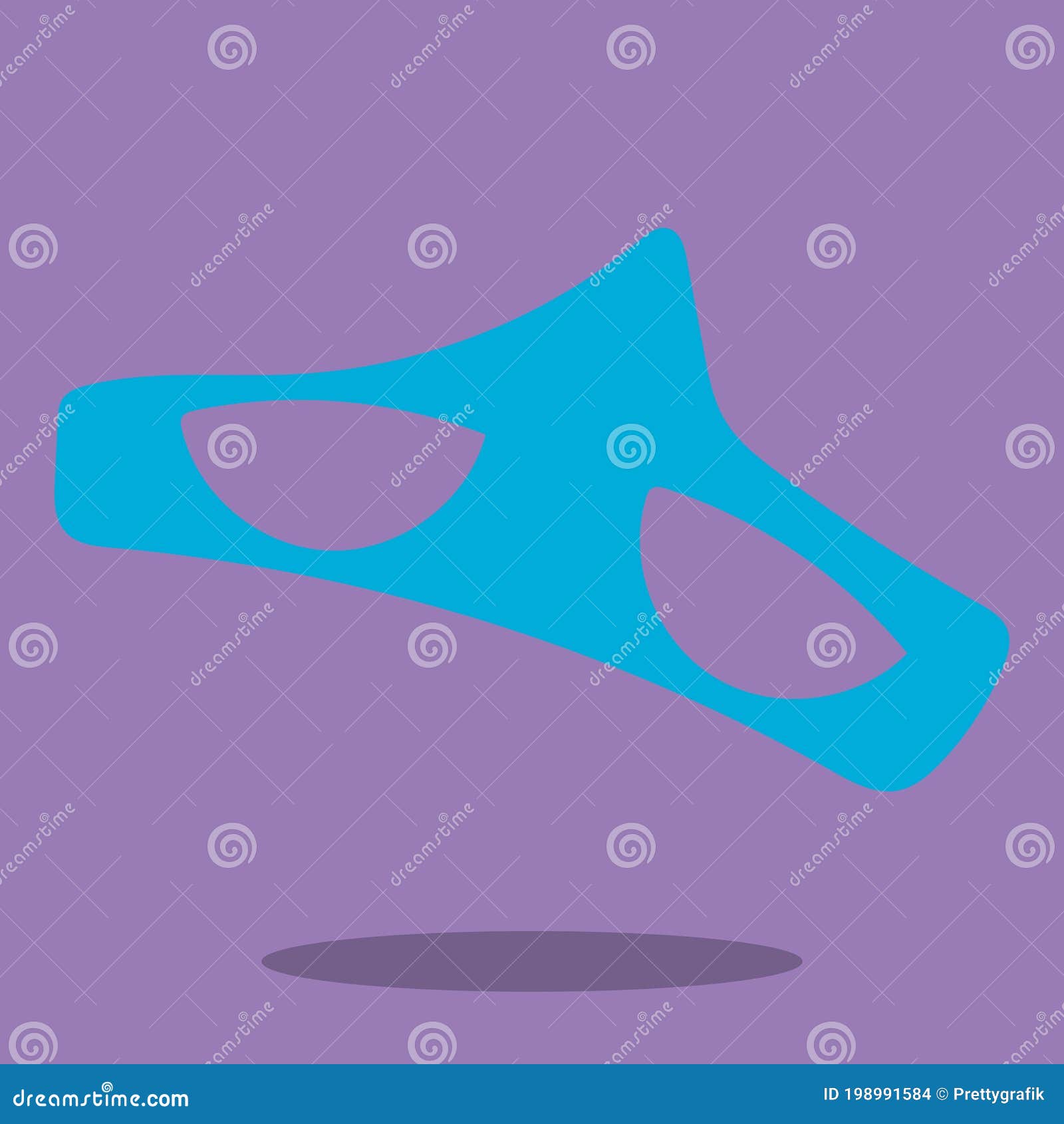Superhero blue mask 08 stock vector. Illustration of blue - 198991584