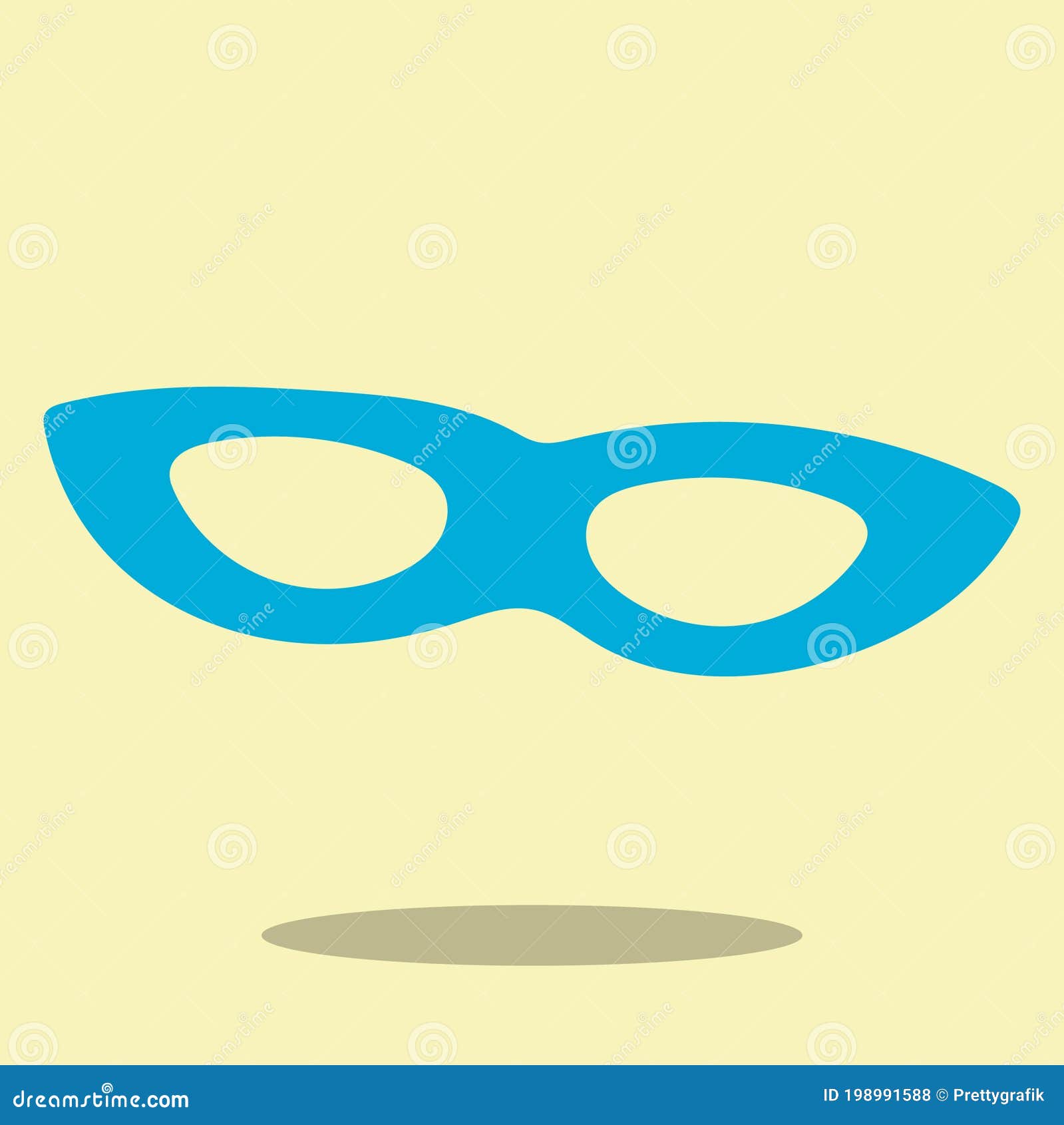 Superhero blue mask 17 stock vector. Illustration of superhero - 198991588