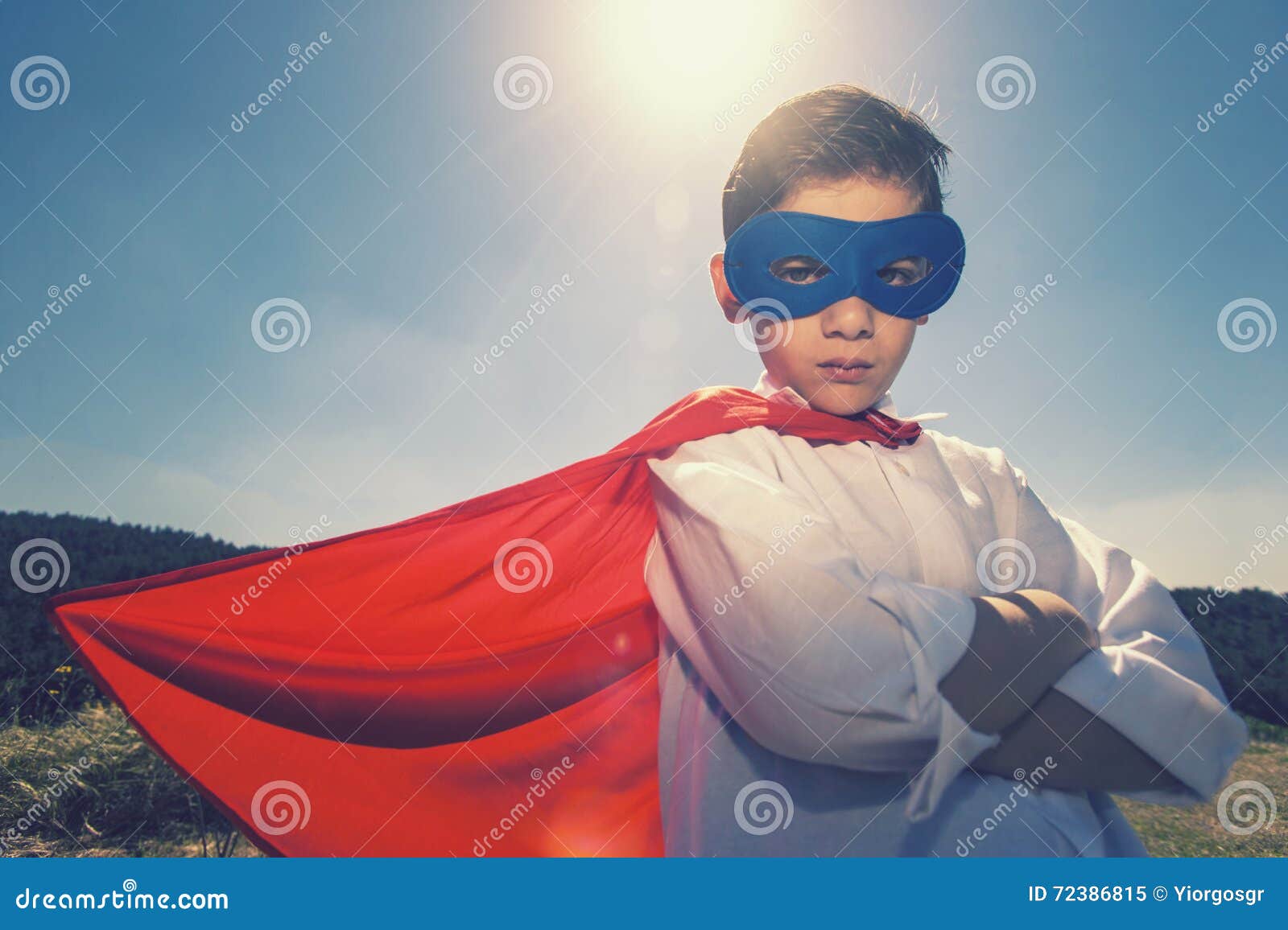 Superhero boy concept stock image. Image of attitude - 72386815