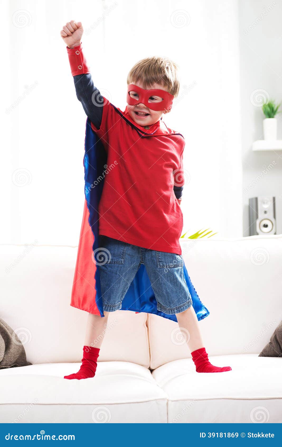 Superhero boy stock image. Image of child, characters - 39181869