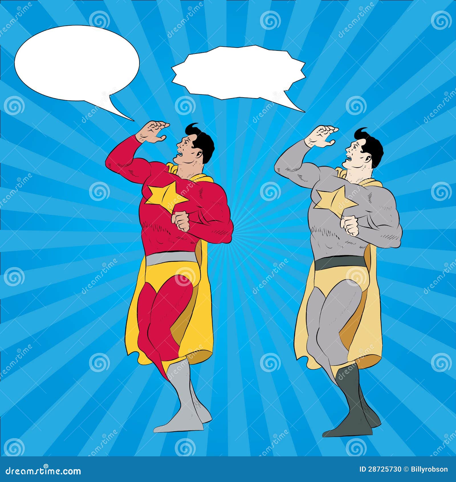 Superhero calling stock vector. Illustration of fight - 28725730