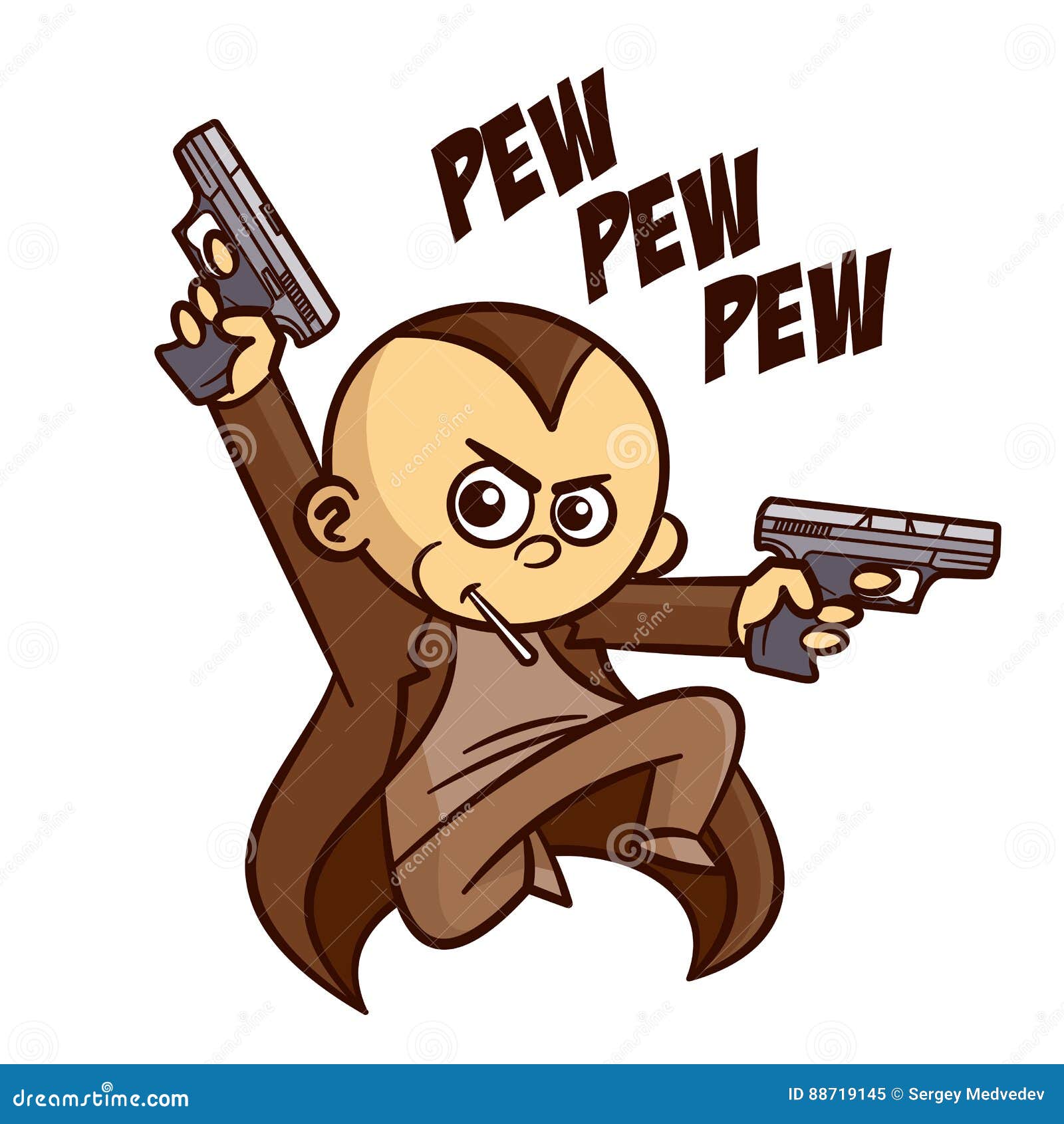 Pew Gun Clip Art