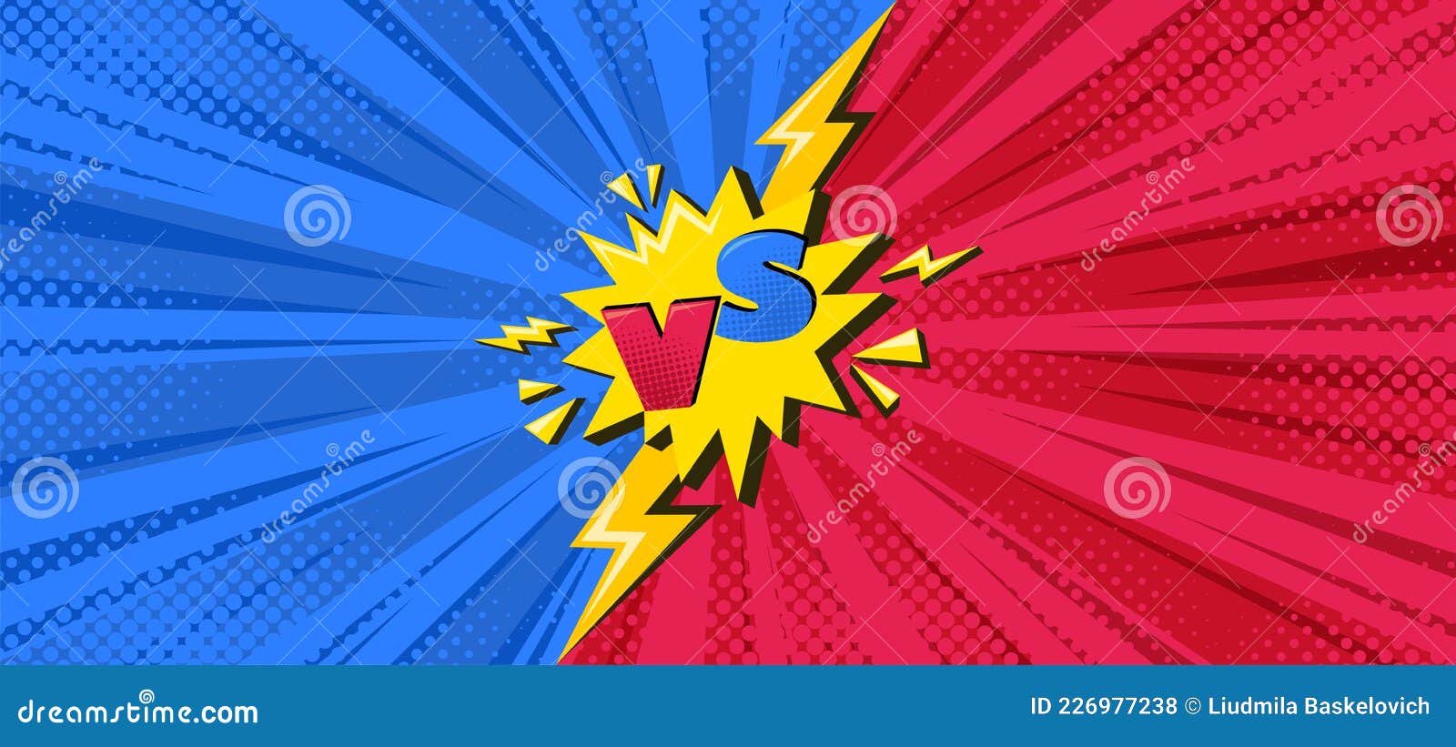 Superhero Versus Robot 2 Vector Illustration | CartoonDealer.com #83557834