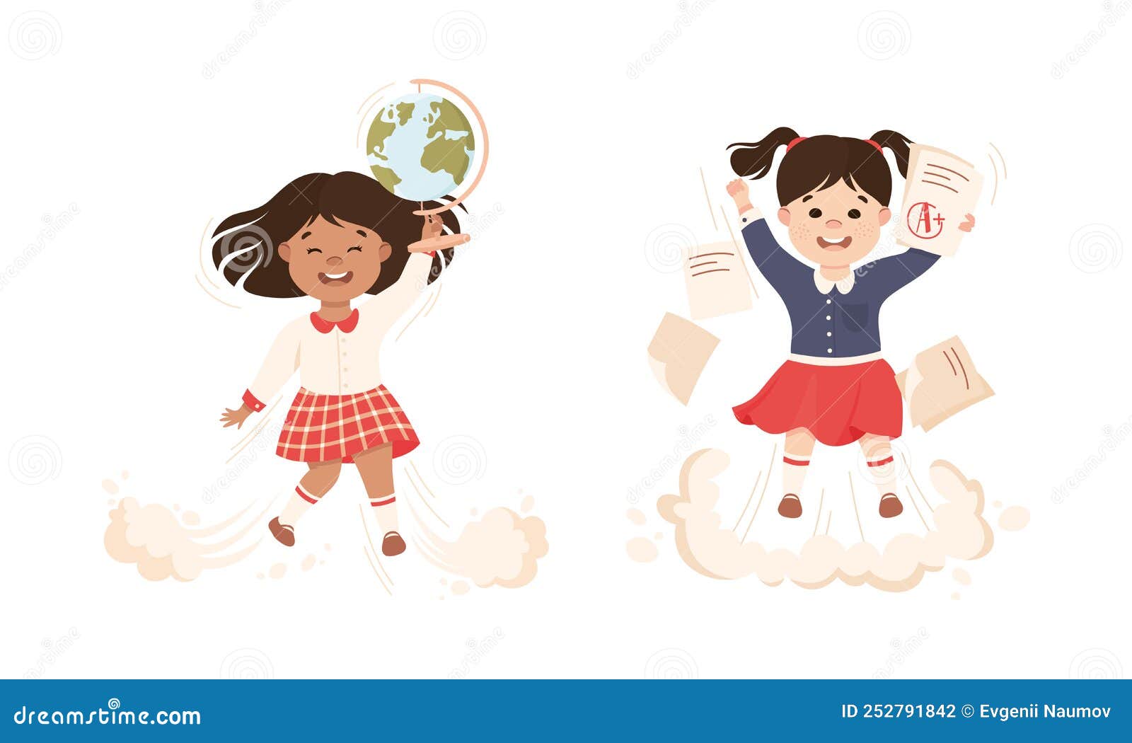 Superhero Kid at School Flying Forward Achieving Goal and Gaining ... Superhero Kid at School Flying Forward Achieving Goal and Gaining ...