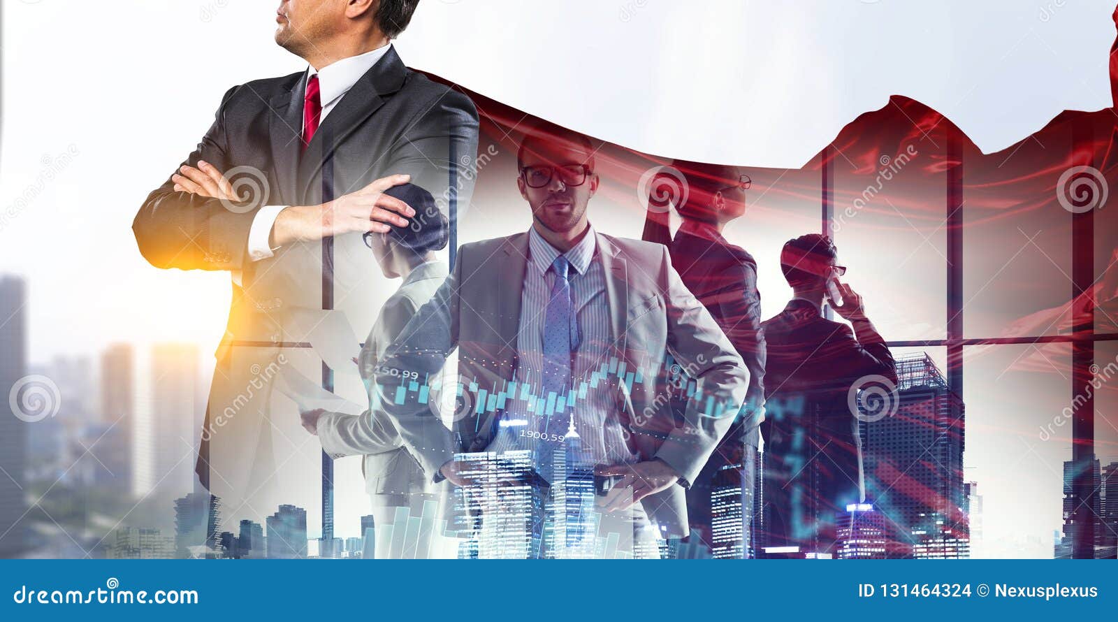 Building his super team stock photo. Image of people - 131464324