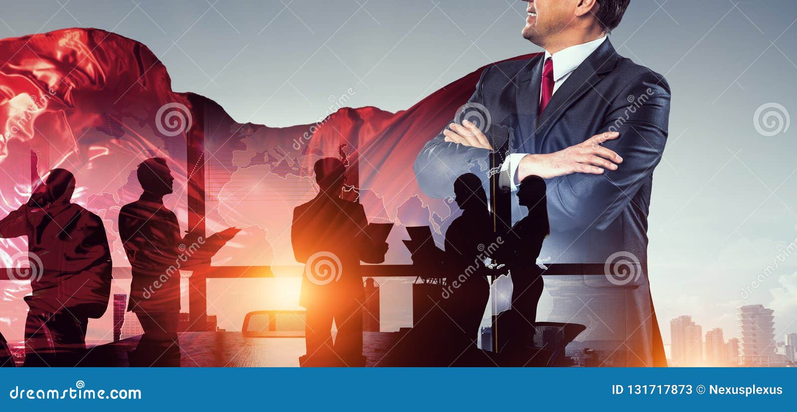 Building his super team stock image. Image of manager - 131717873