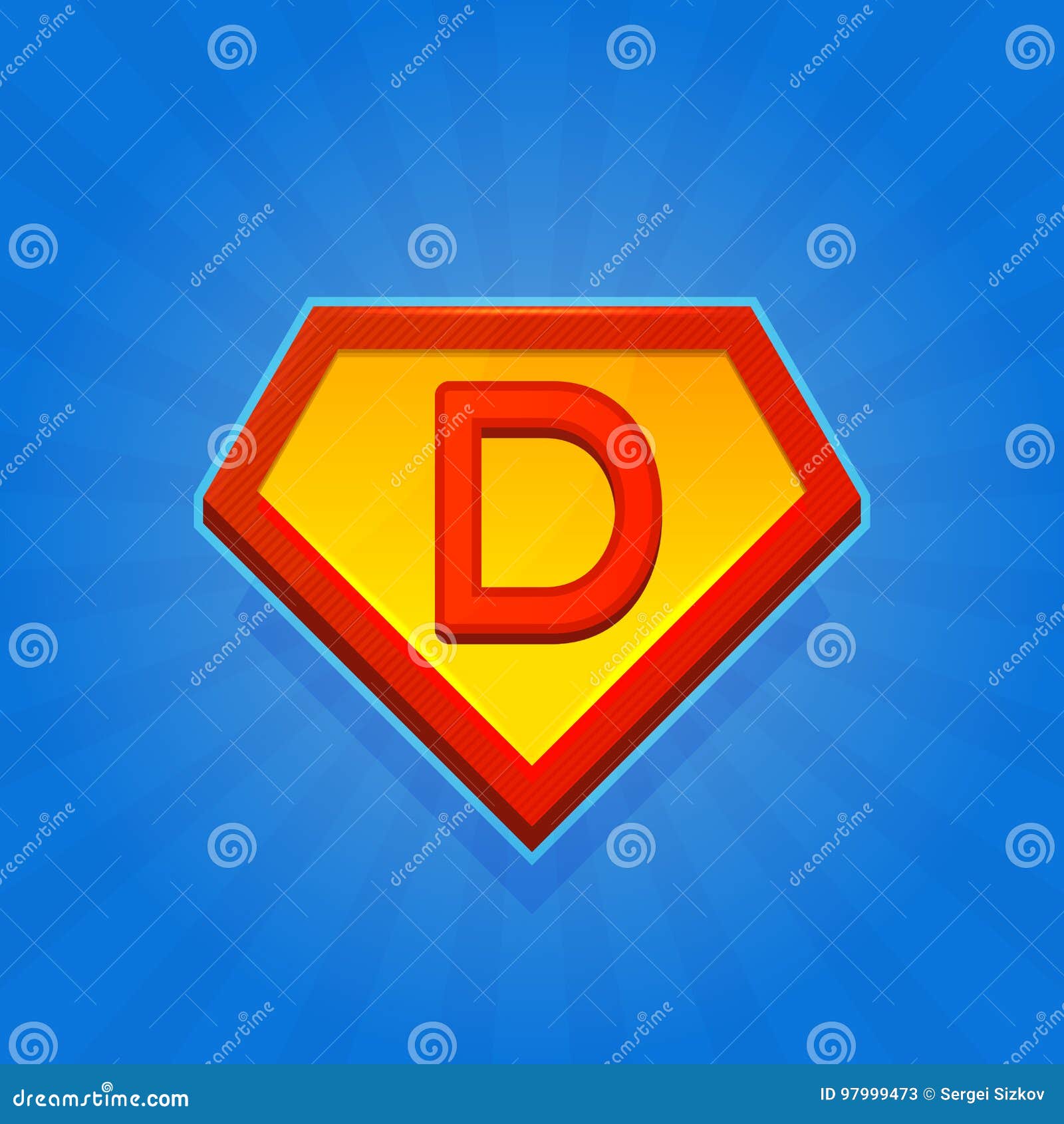 Super D Logo
