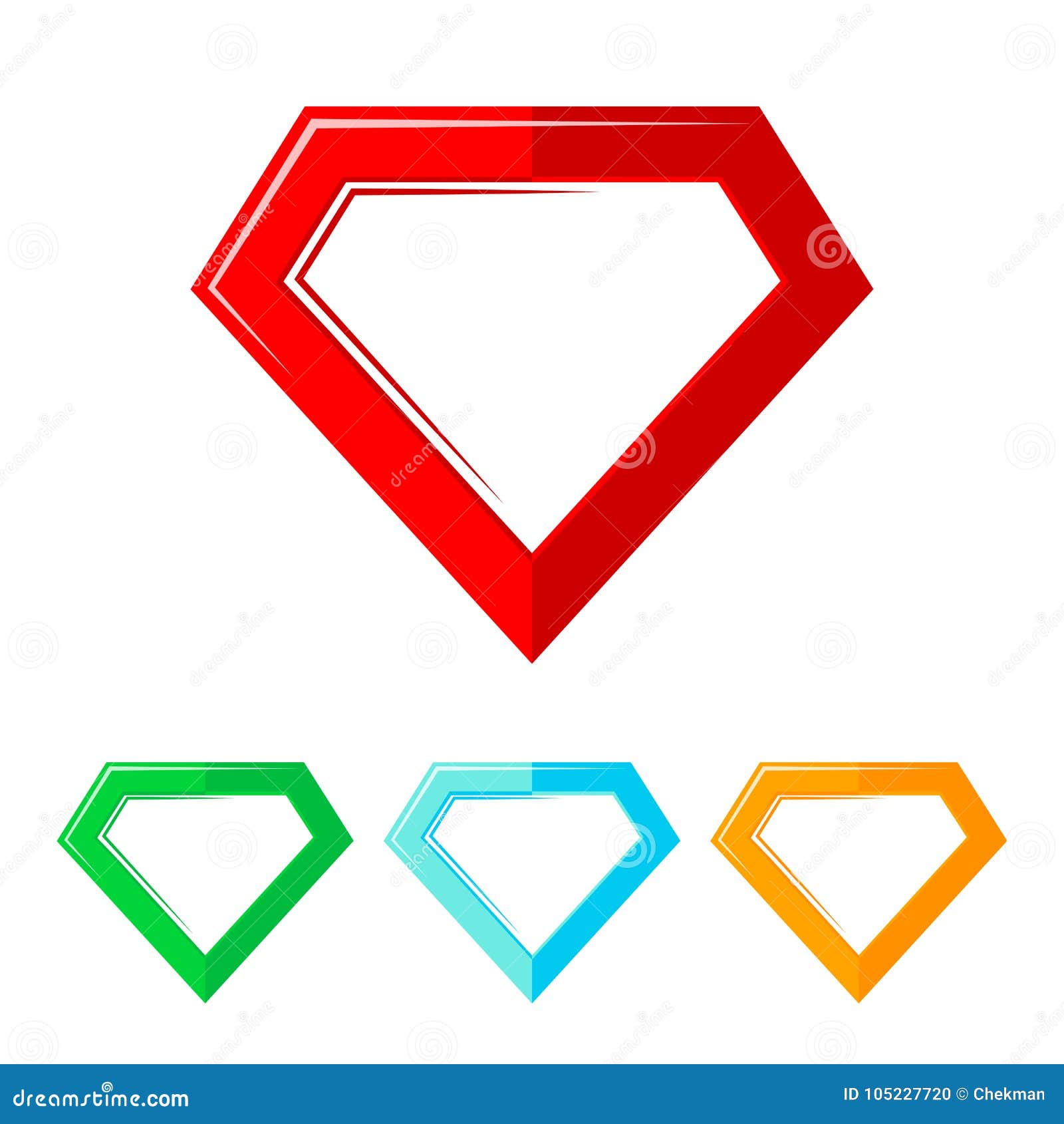 Superhero Color Vector Badges, Emblems, Logos | CartoonDealer.com #71655206