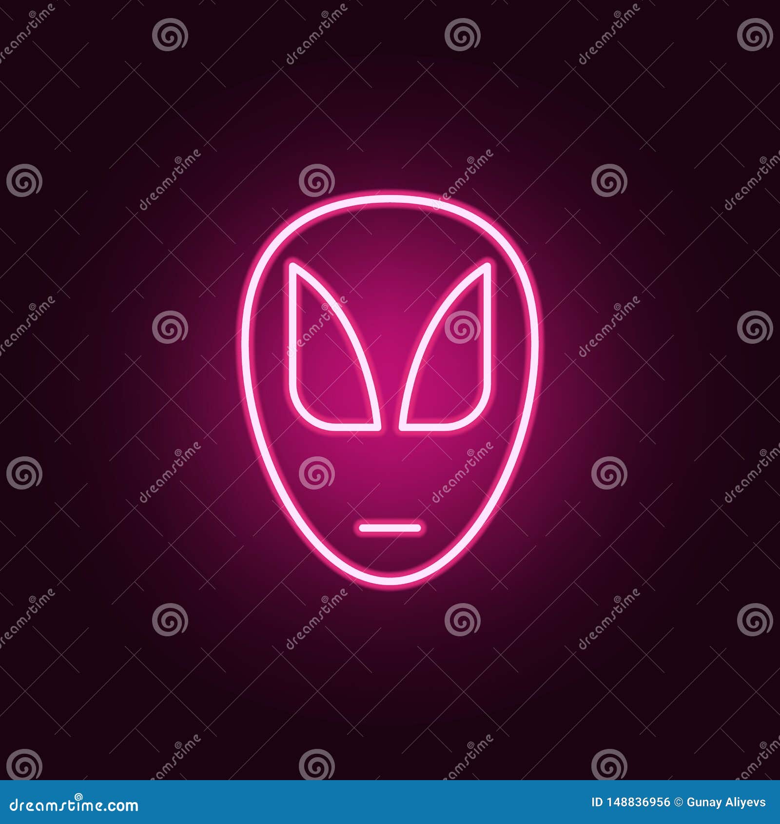 Neon Superhero Template Icon Black Color In Circle Red Color Vector ...
