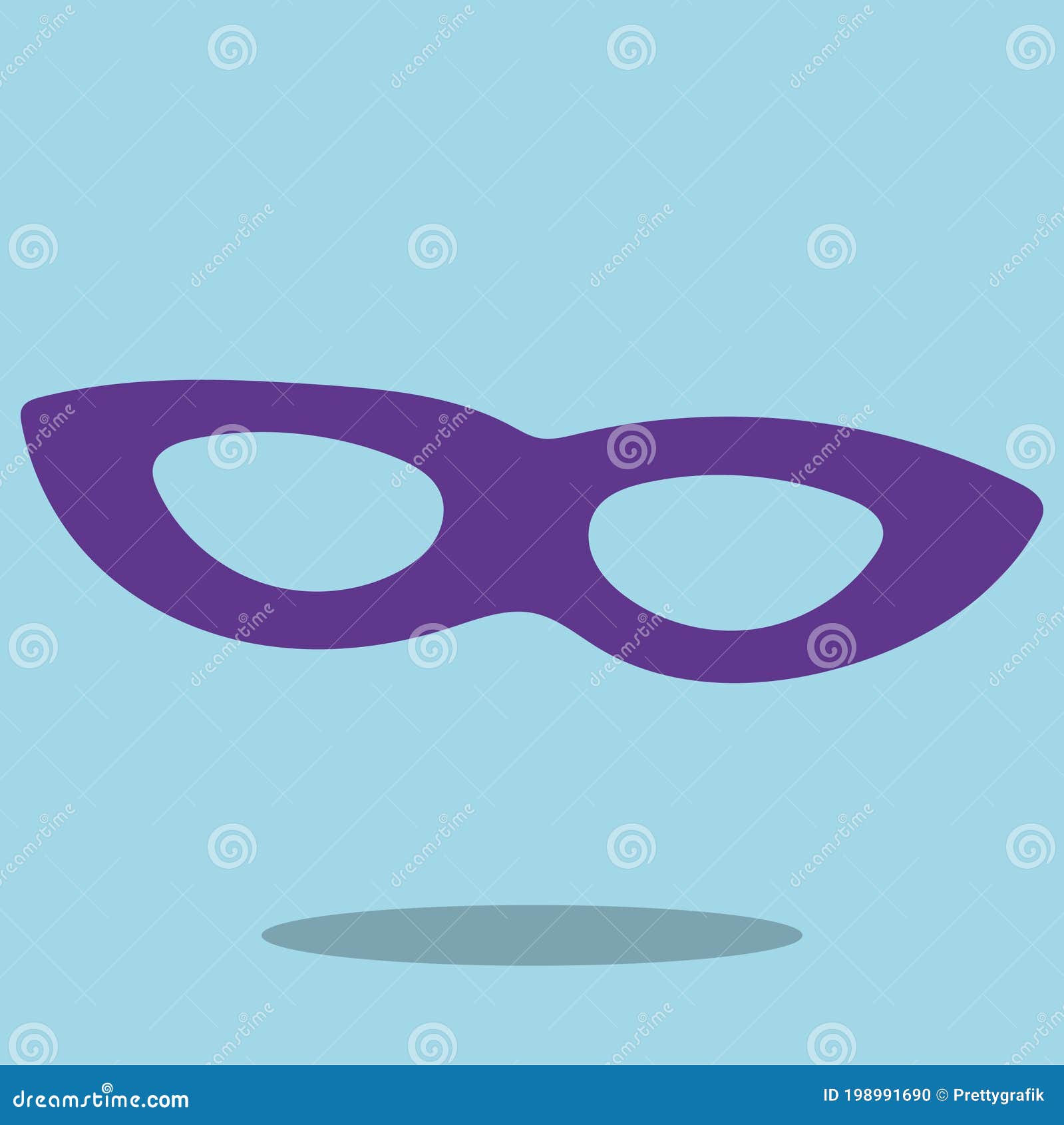 Superhero mask purple23 stock vector. Illustration of vector - 198991690