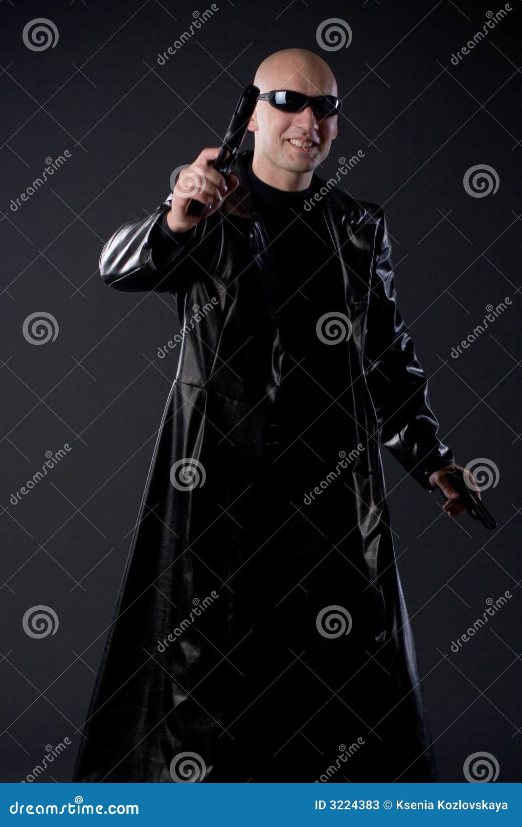 Superhero in matrix style stock image. Image of challenge - 3224383