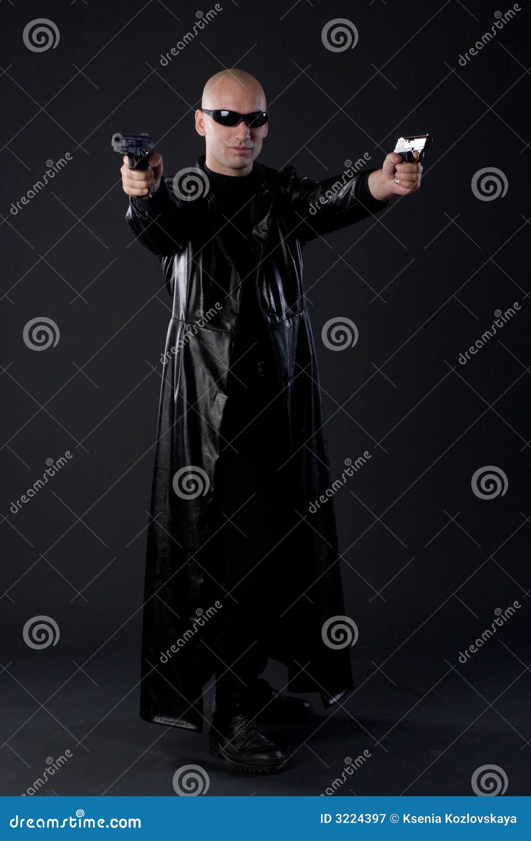 Superhero in matrix style stock image. Image of protection - 3224397
