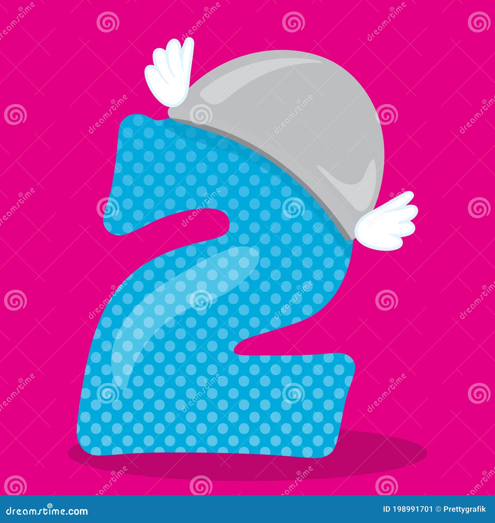 Superhero Numbers 2 02 stock vector. Illustration of numbers - 198991701