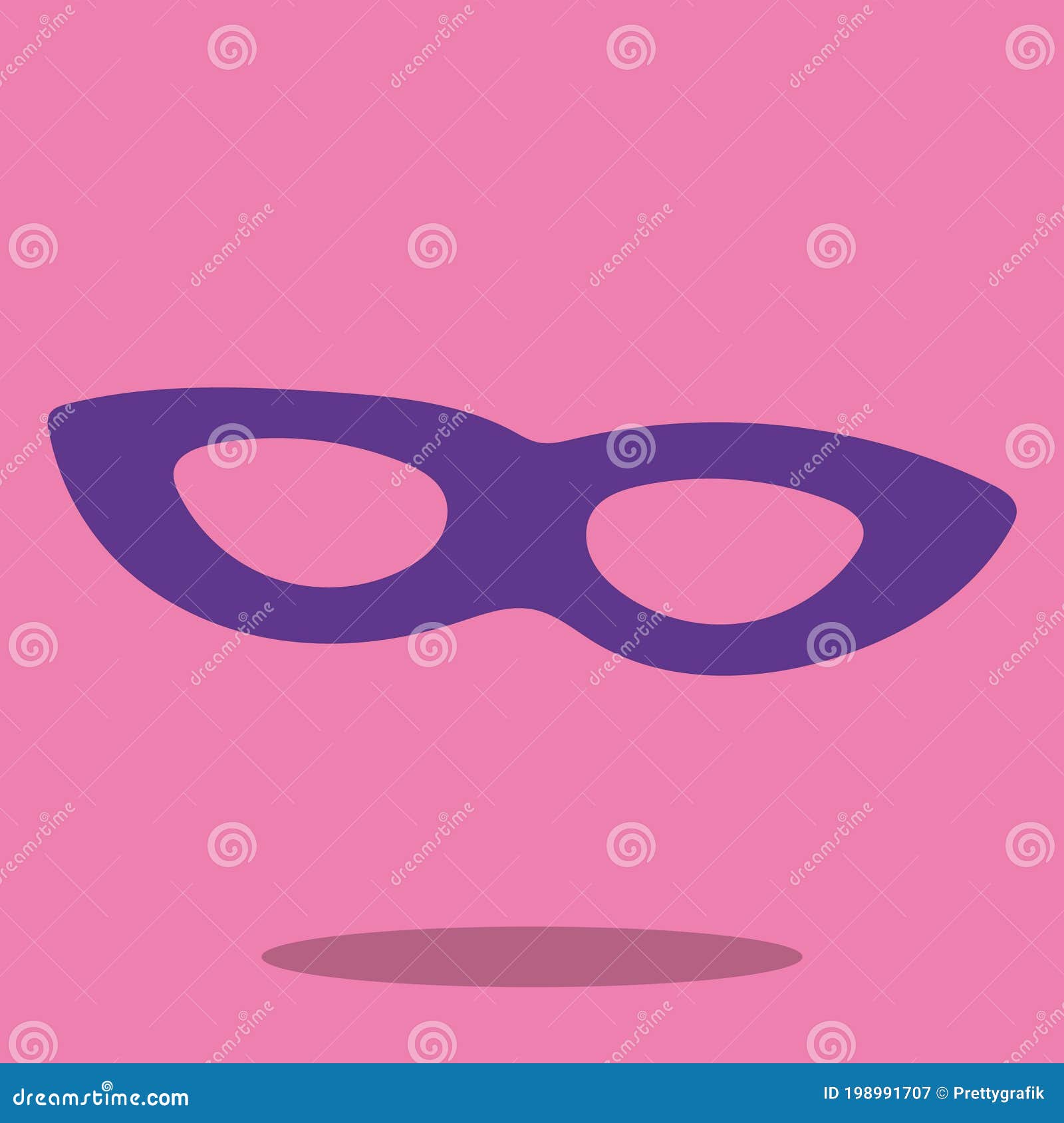 Superhero pink mask 10 stock vector. Illustration of pink - 198991707