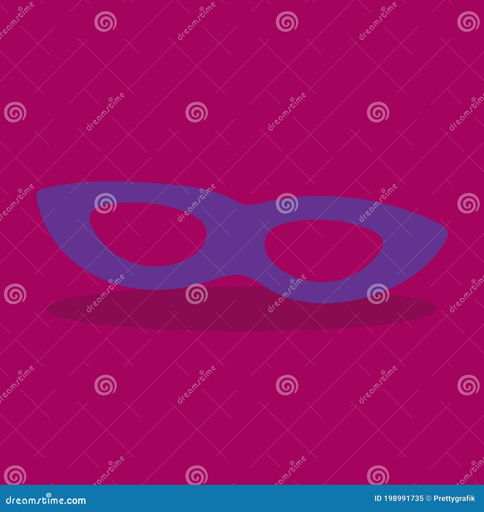 Superhero Purple MAsk 10 stock vector. Illustration of superhero ...