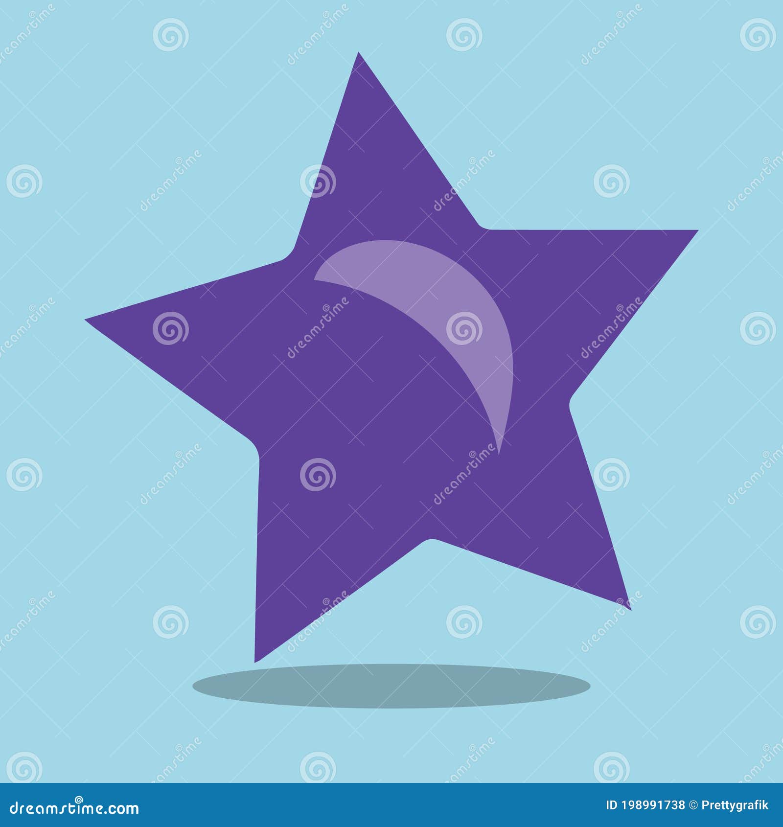 Superhero purple star 16 stock vector. Illustration of purple - 198991738