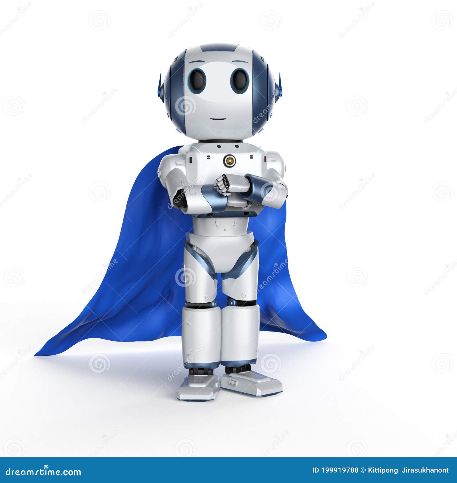 Superhero Robot Action, Cartoon Superhero | CartoonDealer.com #121262339