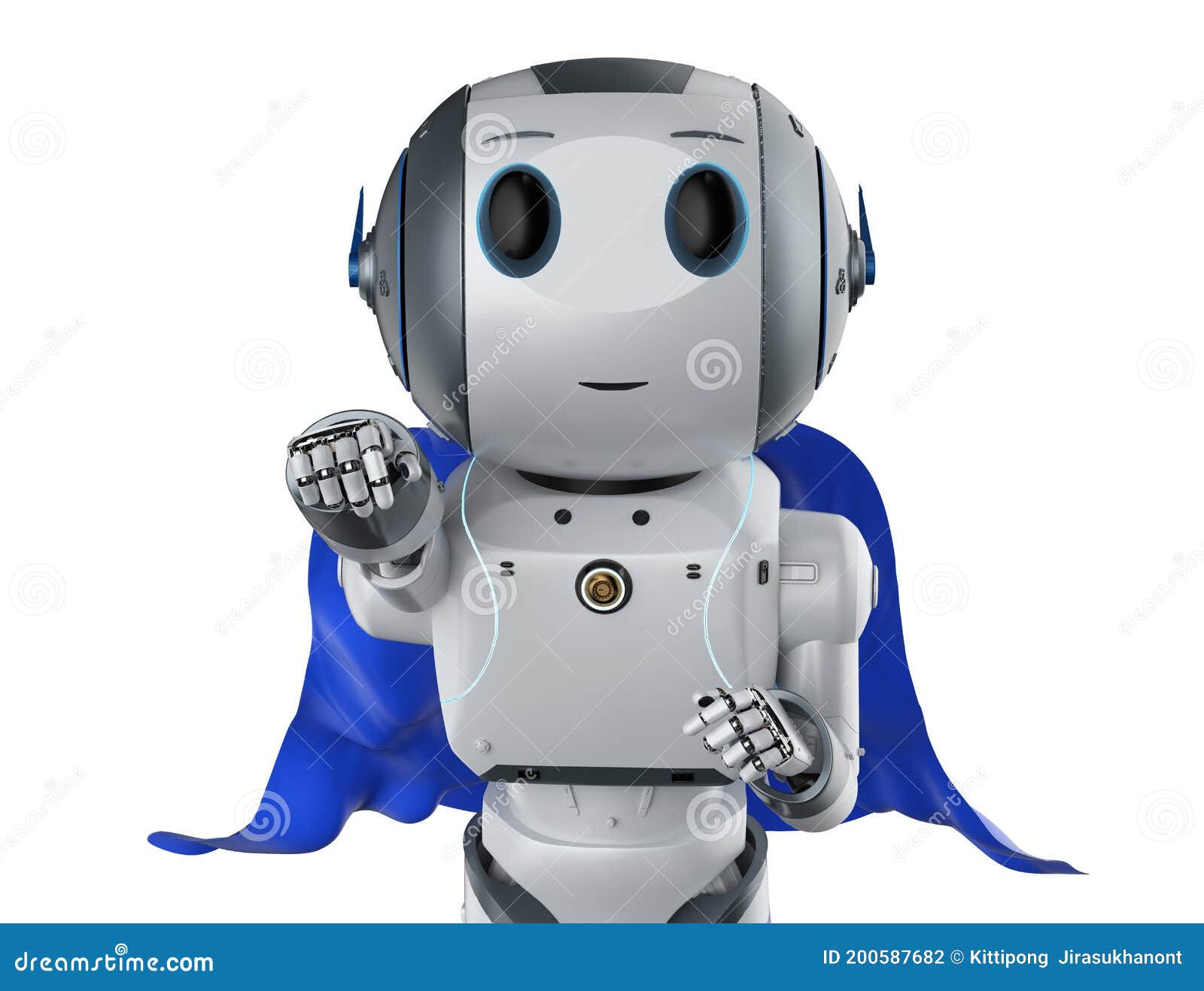 Superhero Robot Action, Cartoon Superhero | CartoonDealer.com #121262339